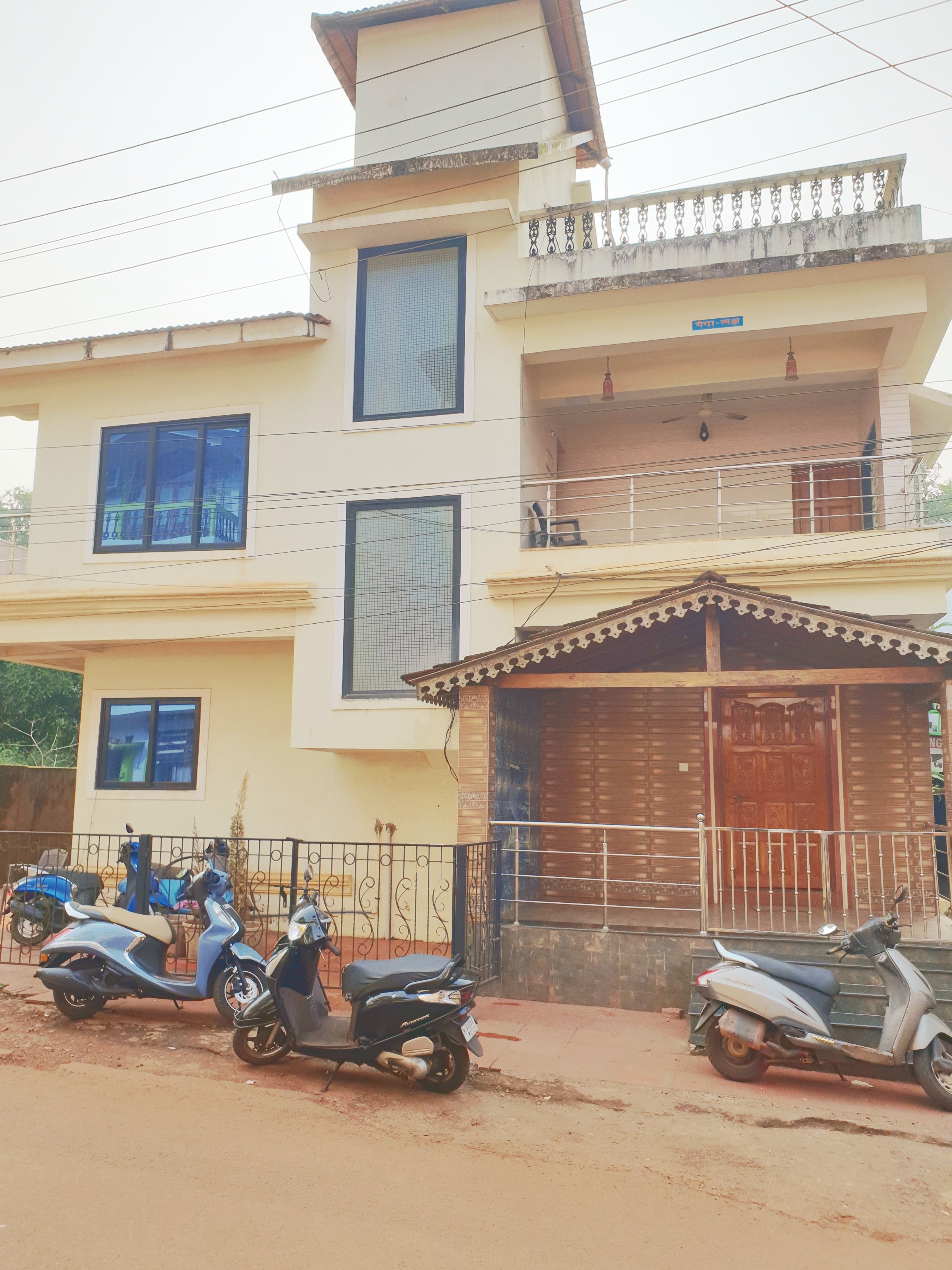 Sai Family Holiday 𝗕𝗢𝗢𝗞 Goa Villa