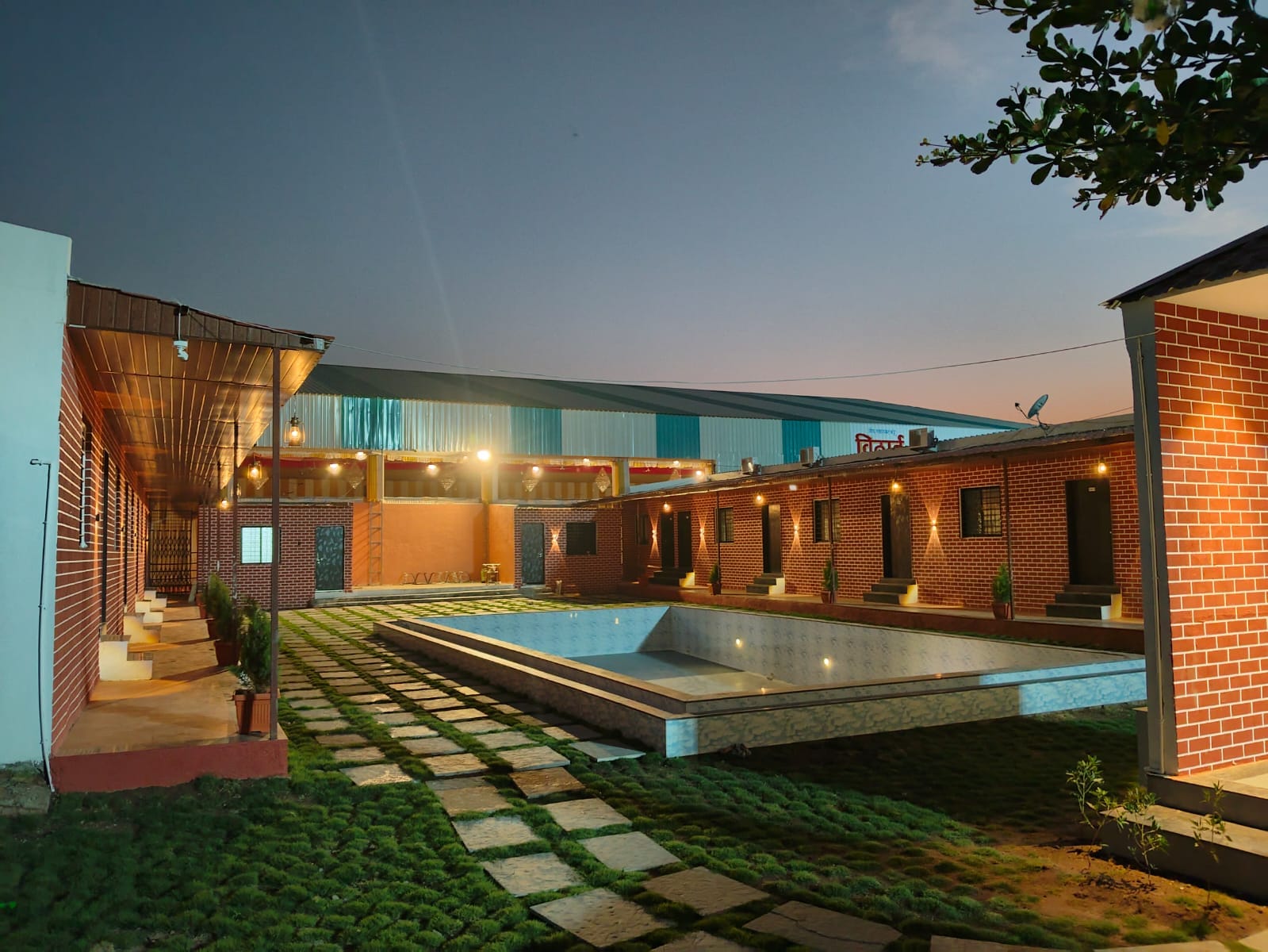 Vithai Resorts and Lodging 𝗕𝗢𝗢𝗞 Ahmednagar Resort