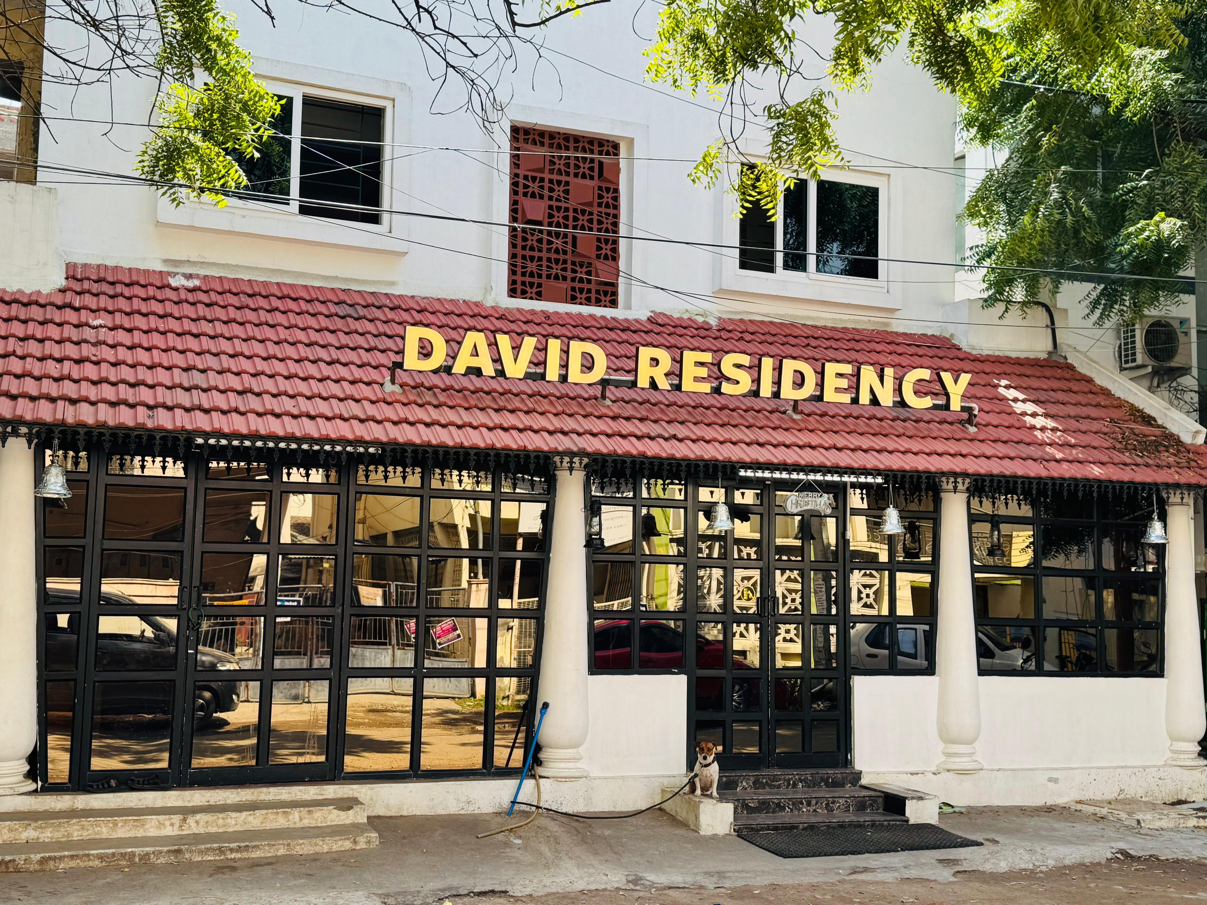 David Residency 𝗕𝗢𝗢𝗞 Madurai Hotel