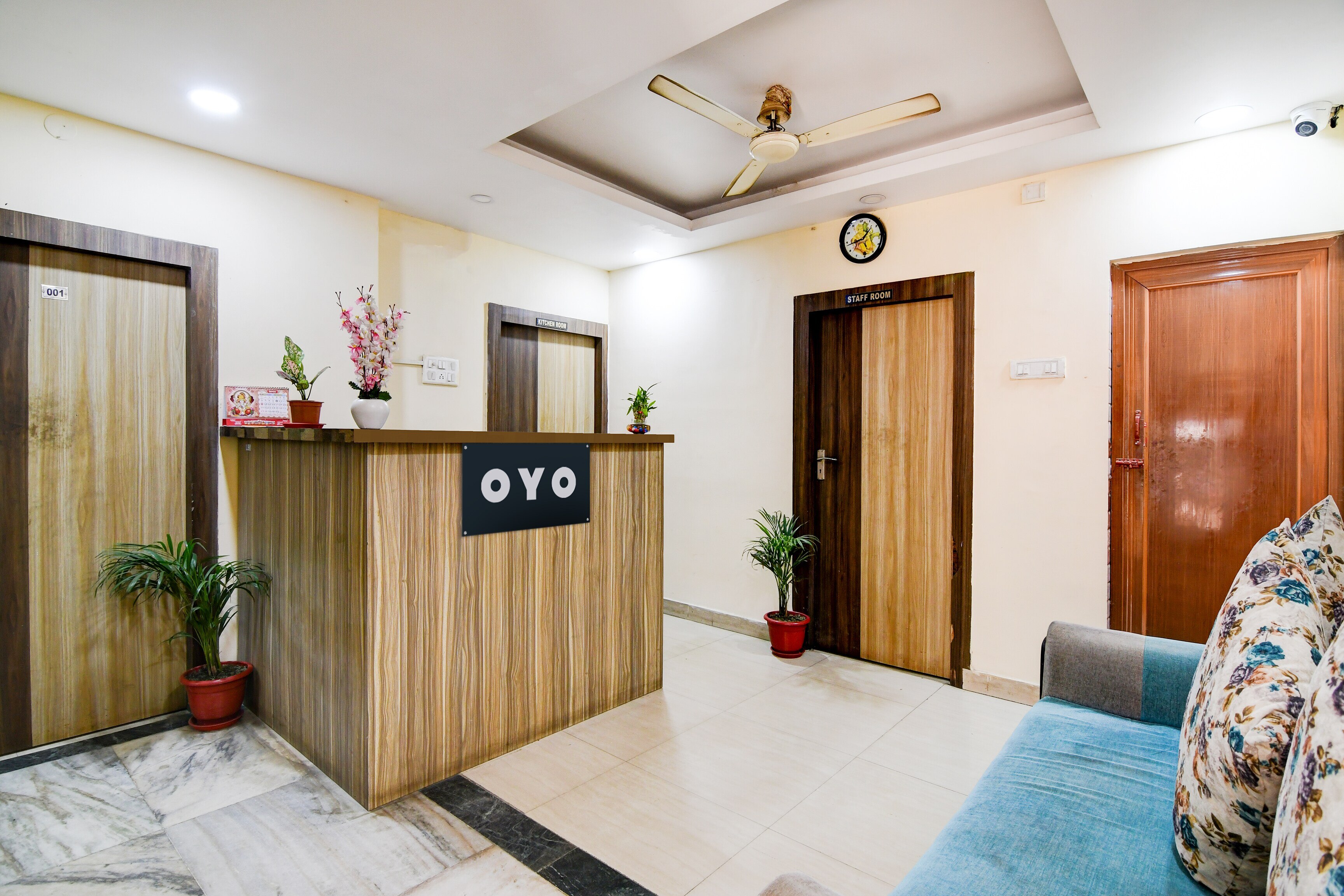 Rooms of Hotel O Ridz Plaza - Hotel in Kolkata