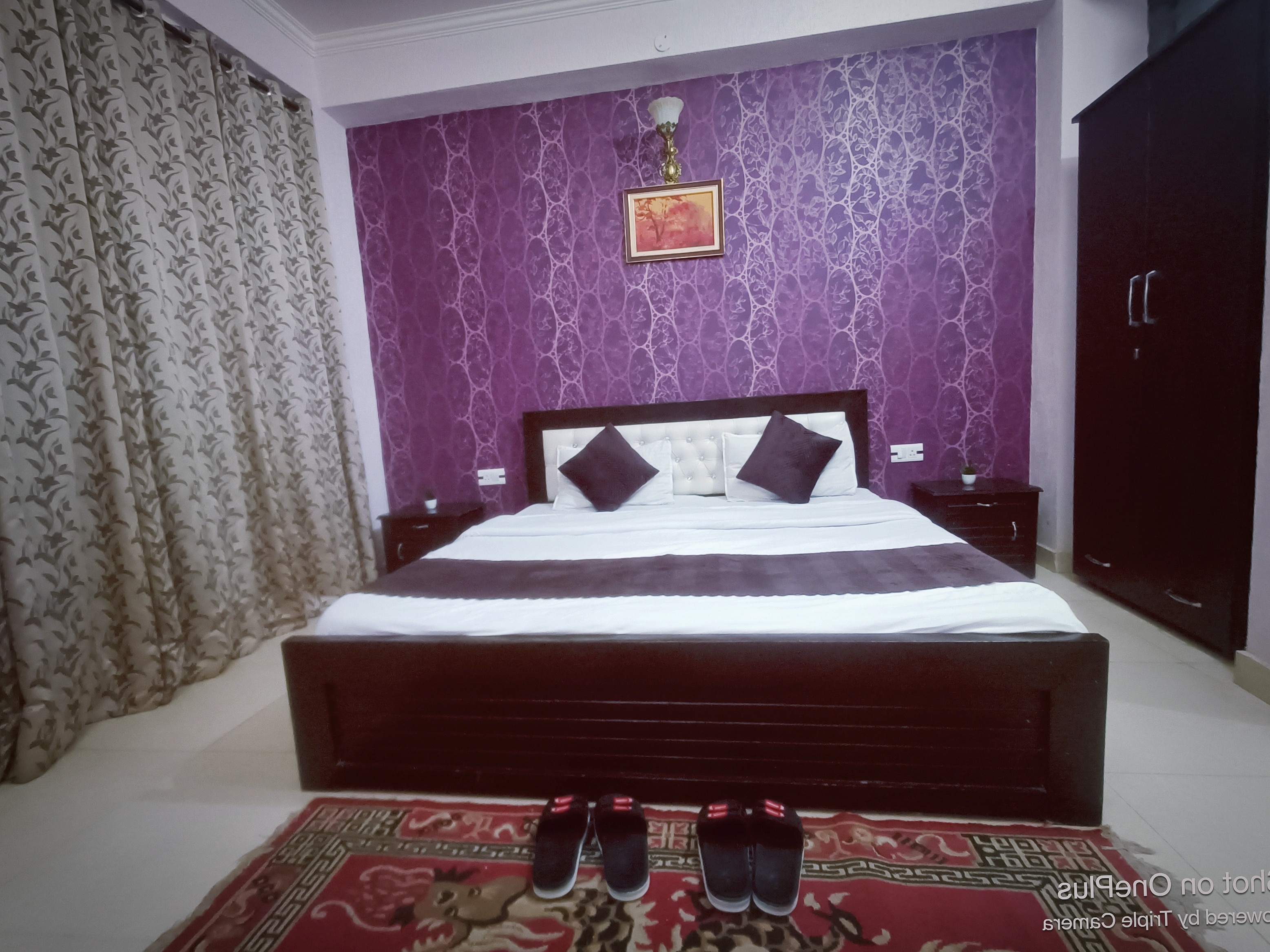 Zen Crest Charming 1BHK Retreat by the Hills 𝗕𝗢𝗢𝗞 Kasauli Apartment