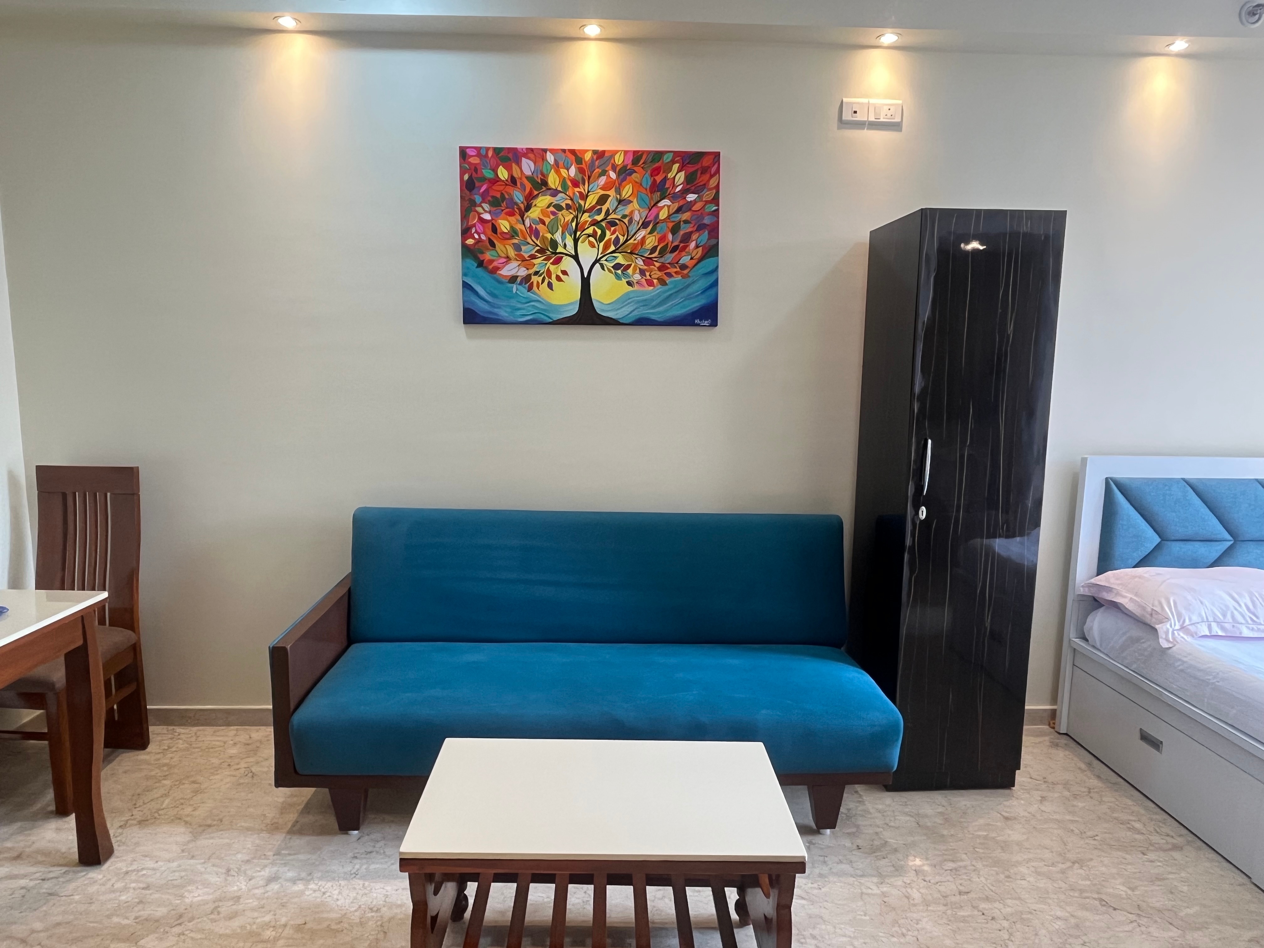 Picturesque Lake View Studio Apartment at Hiranandani Estate Thane 헕헢헢헞 ...