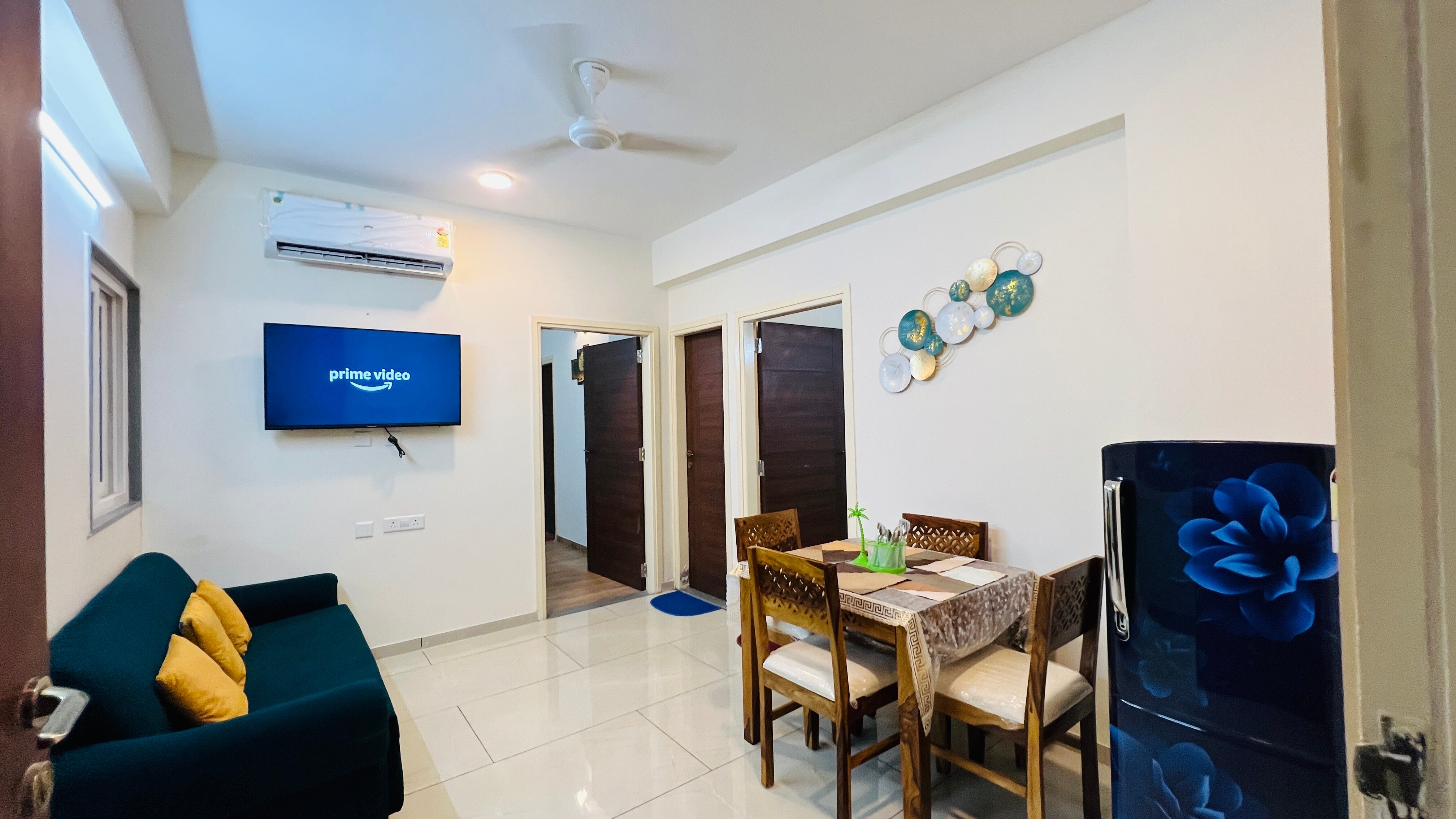 Cozy Urban Escape 𝗕𝗢𝗢𝗞 Jaipur Apartment