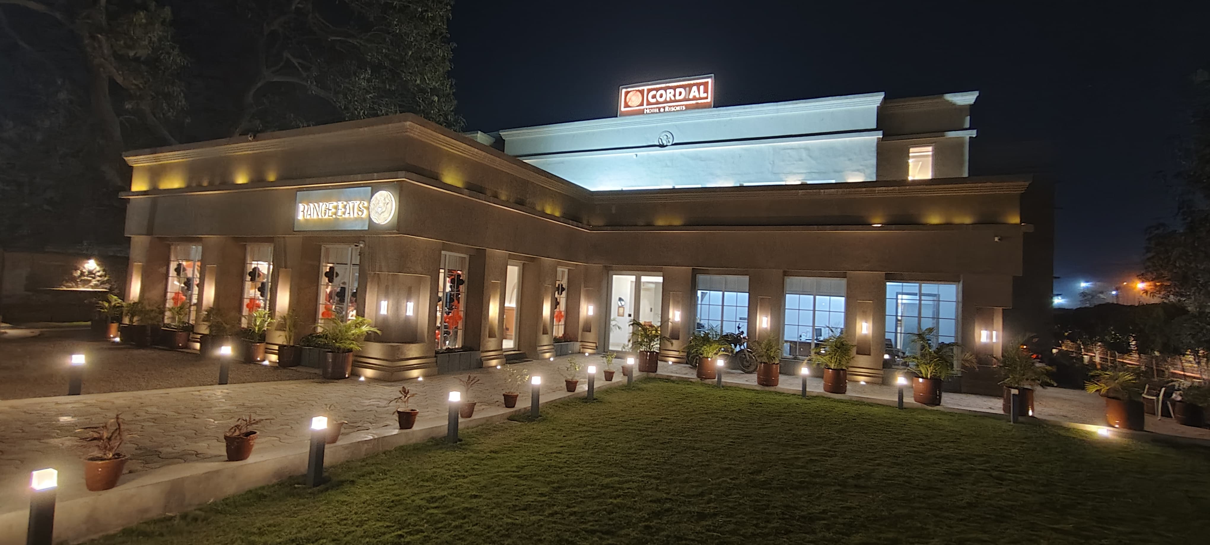 Address of Cordial Hotel & Range Eats Restaurant - Hotel in Biswan
