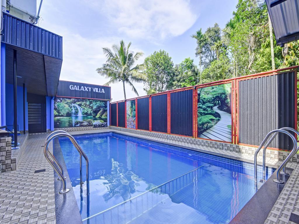 Galaxy Service Pool Villa 𝗕𝗢𝗢𝗞 Wayanad Apartment