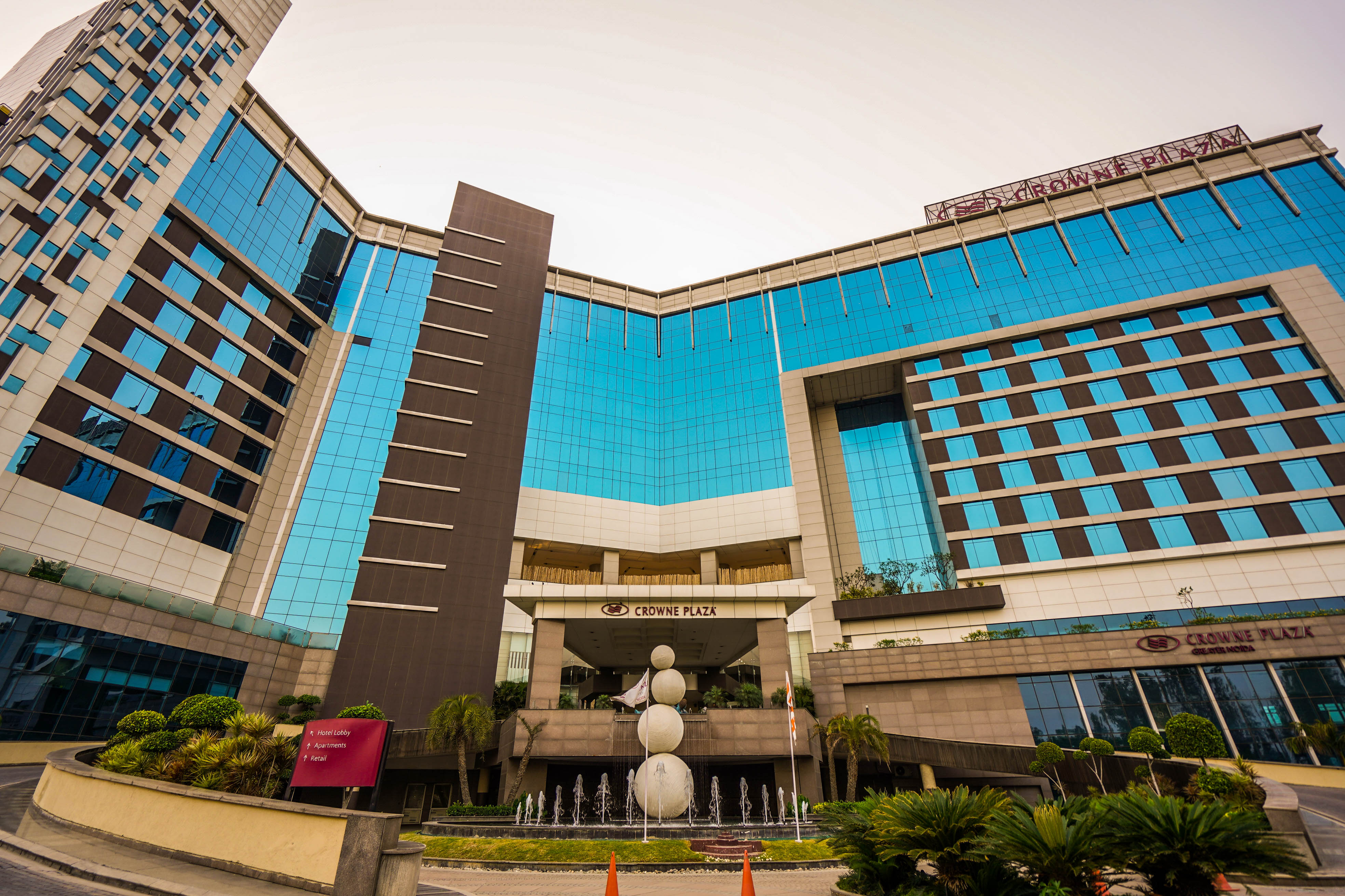 Address of Crowne Plaza Greater Noida - Hotel in Noida
