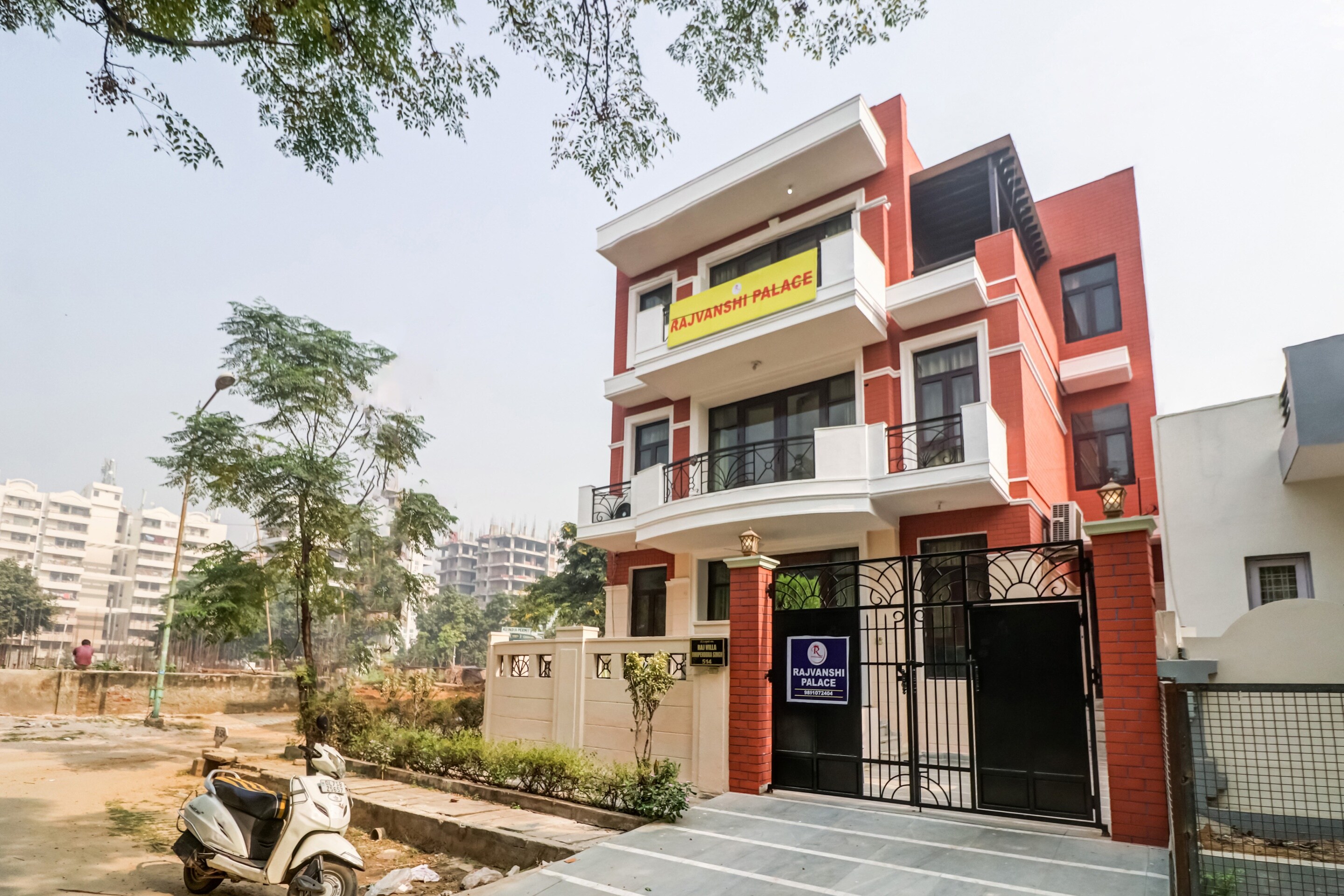 Hotel O Rajvanshi Palace 𝗕𝗢𝗢𝗞 Manesar Hotel