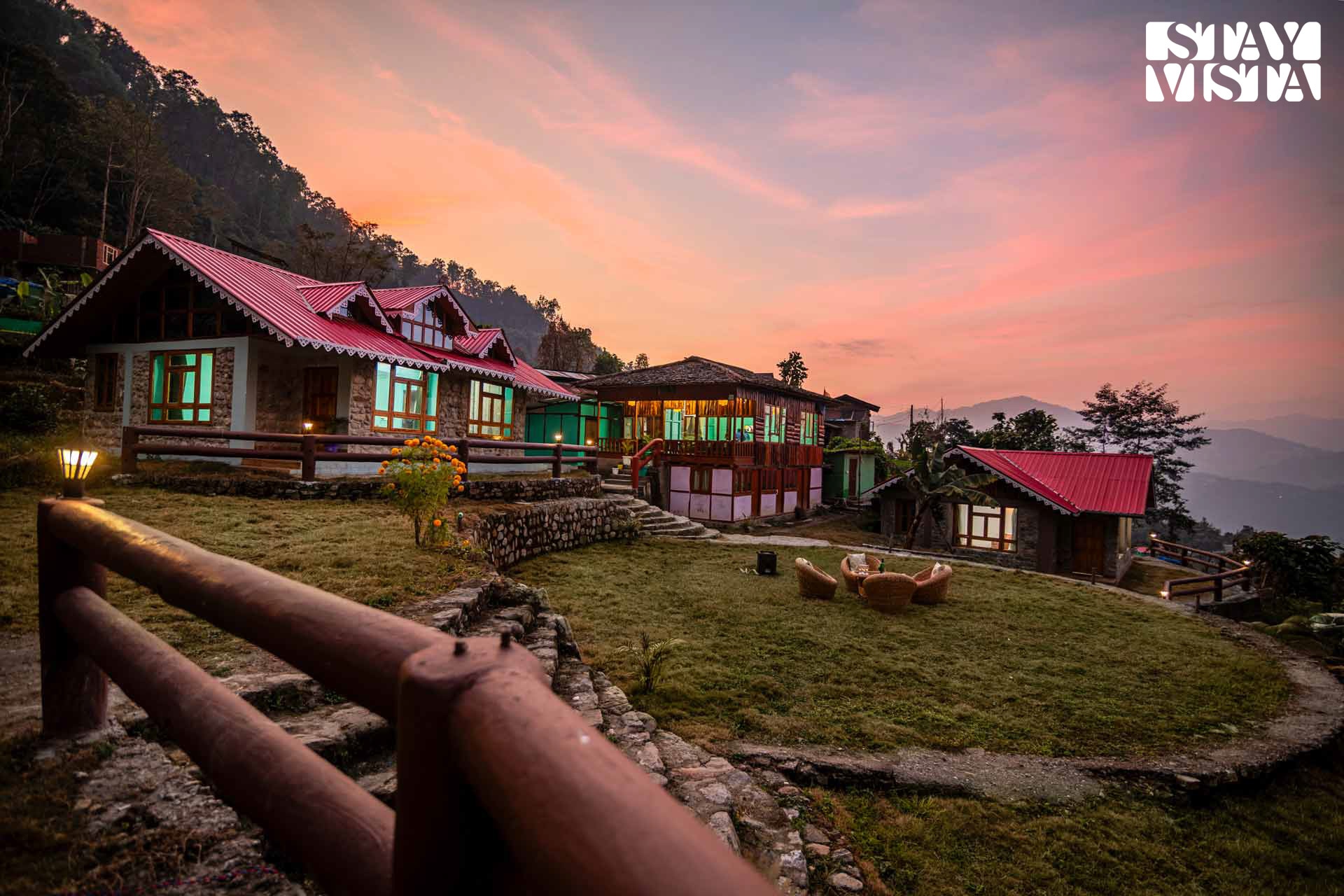 StayVista at Jasmine @ Natures Lap 𝗕𝗢𝗢𝗞 Aritar Cottage