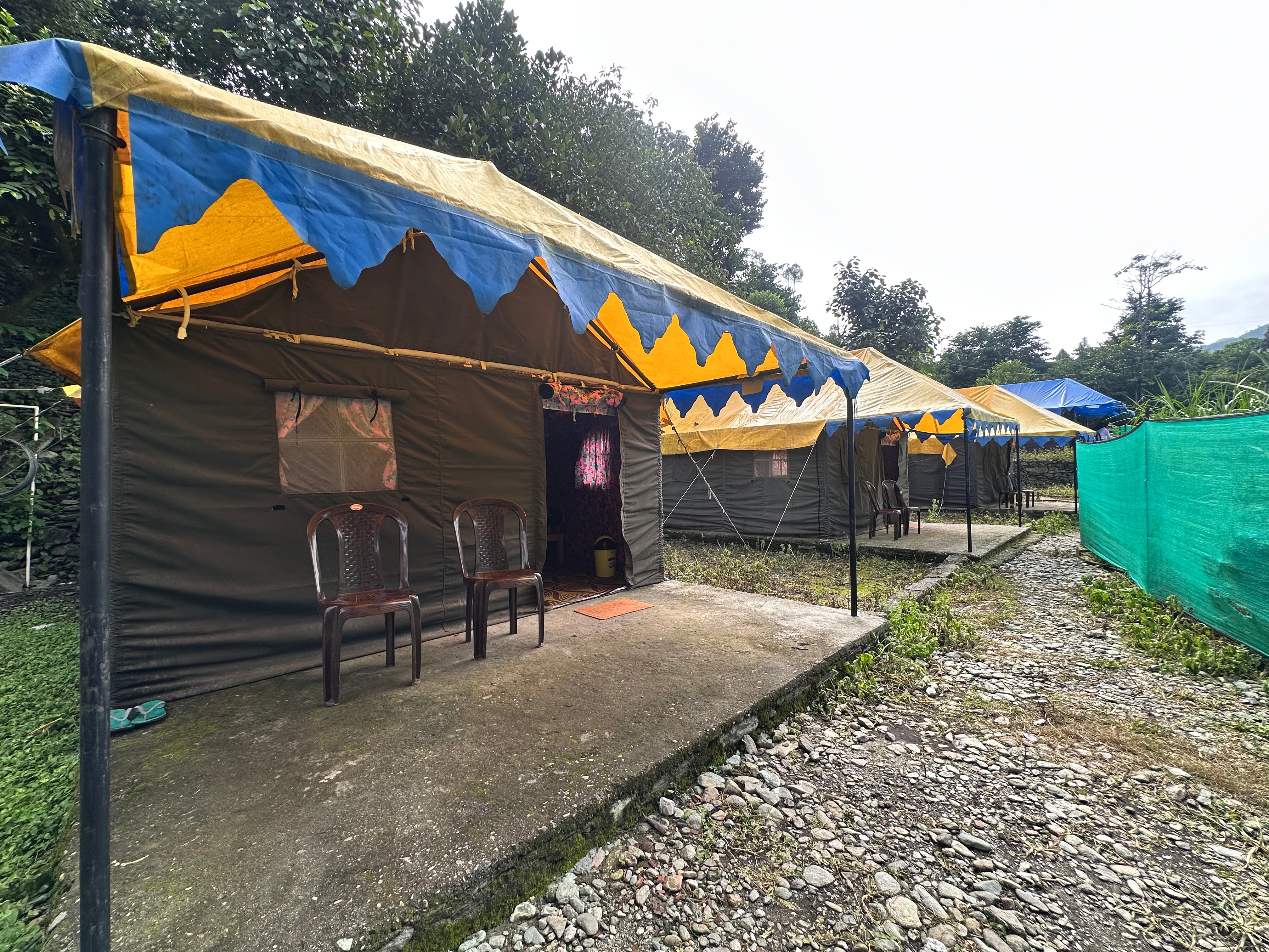 The Gazzar Riverside Camp 𝗕𝗢𝗢𝗞 Bhimtal Camp