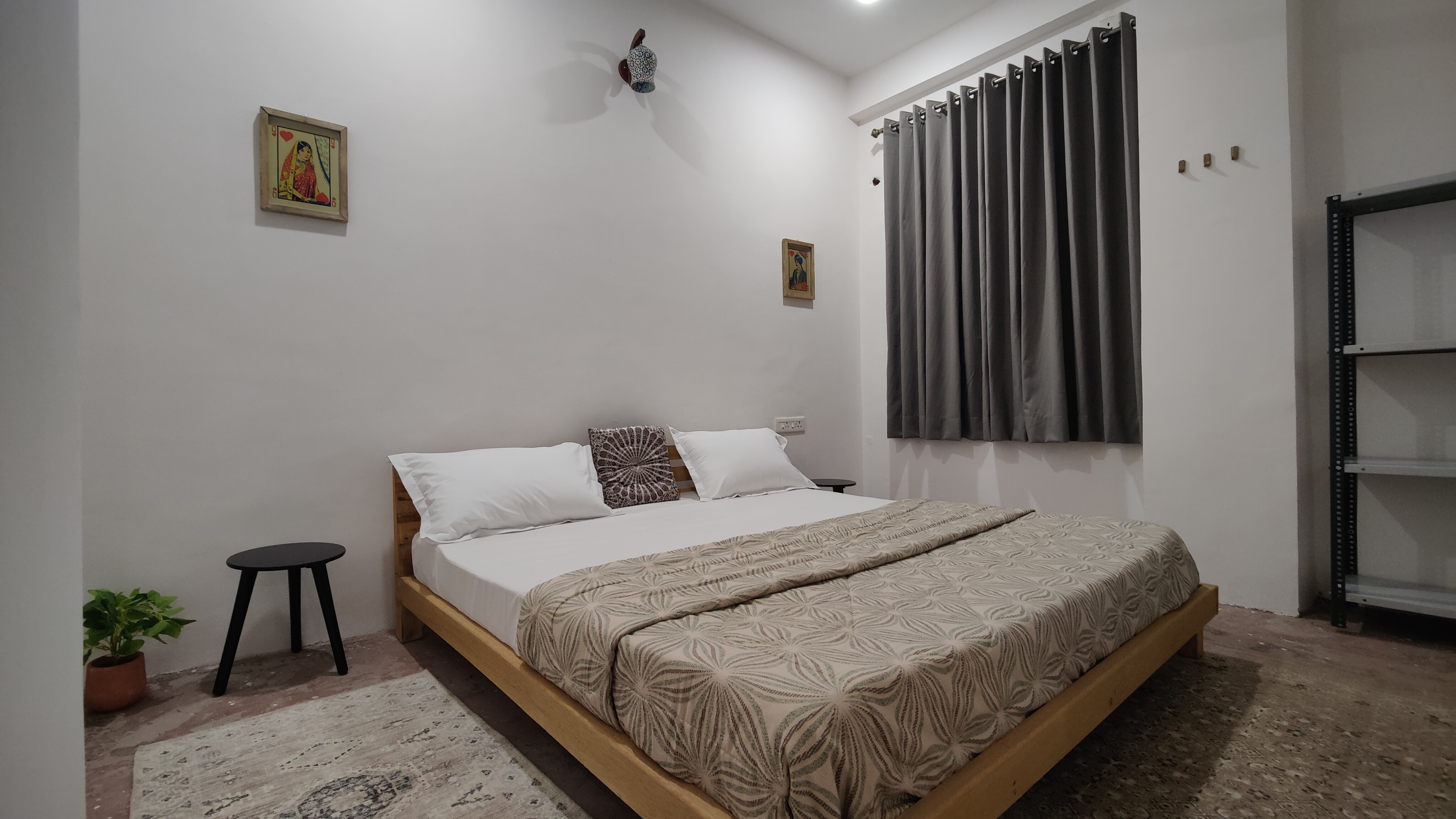 Rooms of Baithak - Homestay in Delhi