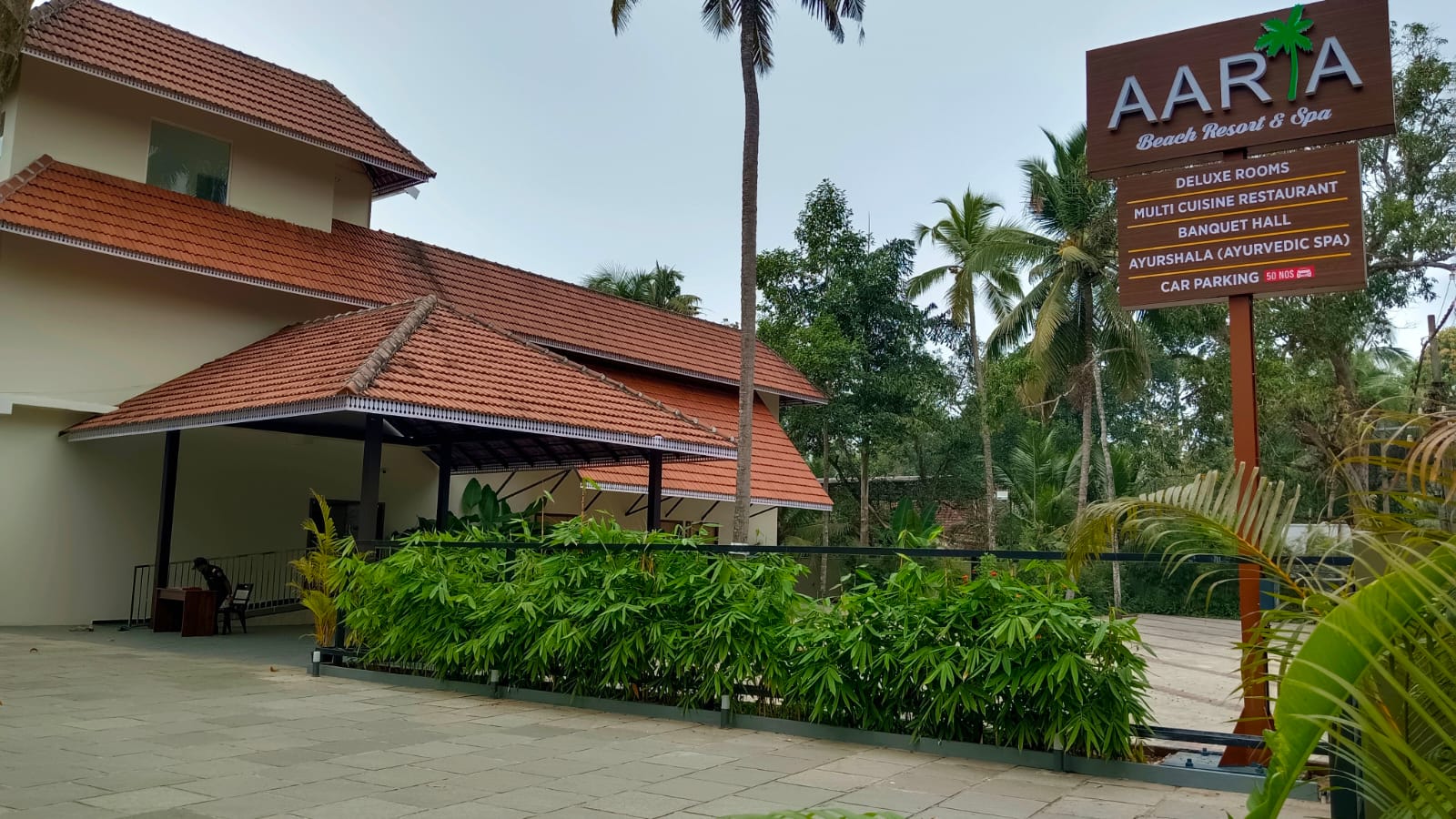 Aaria Beach Resort & Spa Alleppey - Reviews, Photos & Offer