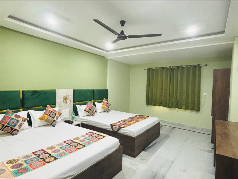 Hotel Al Aziz 𝗕𝗢𝗢𝗞 Ajmer Hotel