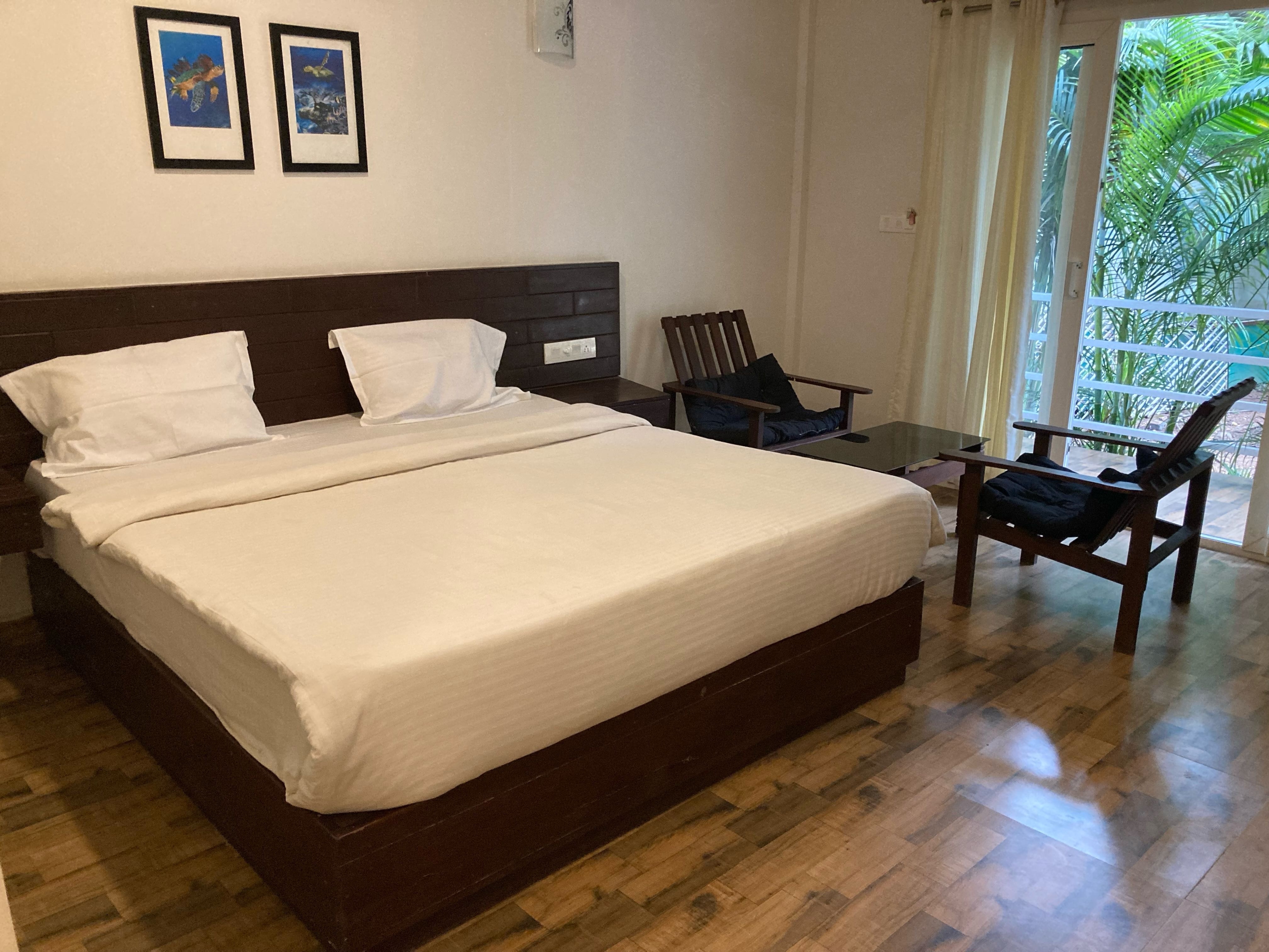 Hotel O Calangute Beach Resort 𝗕𝗢𝗢𝗞 Goa Hotel