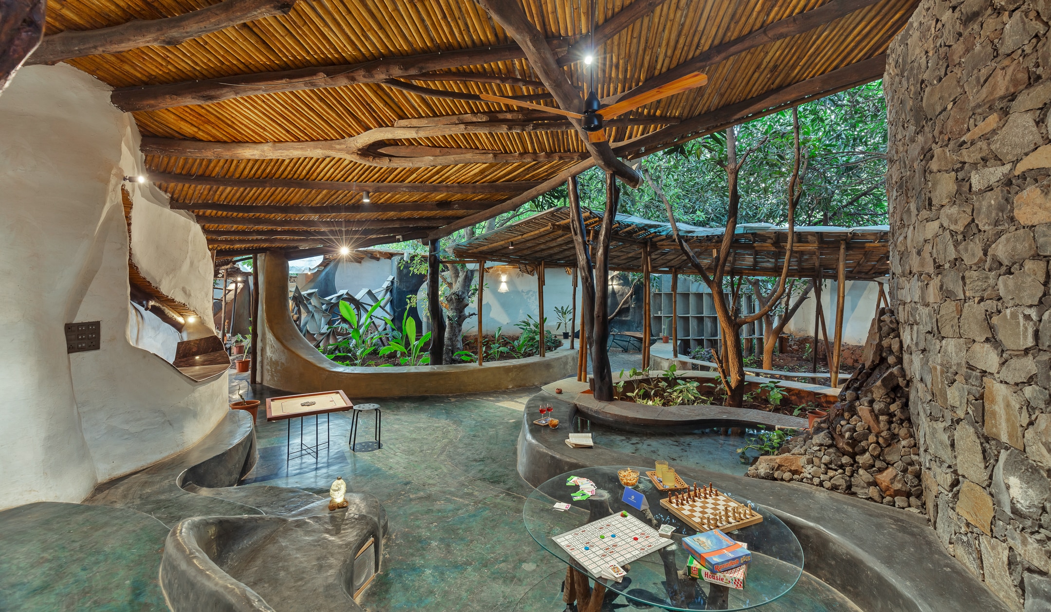 SaffronStays Maativan 𝗕𝗢𝗢𝗞 Wada Villa