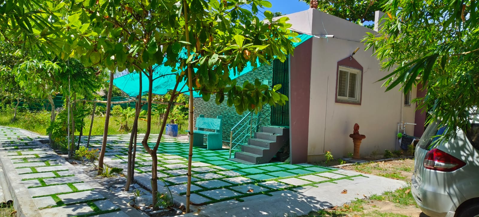 THE FARM CREST, ECR NEXT TO KALPAKKAM 𝗕𝗢𝗢𝗞 Mahabalipuram Homestay