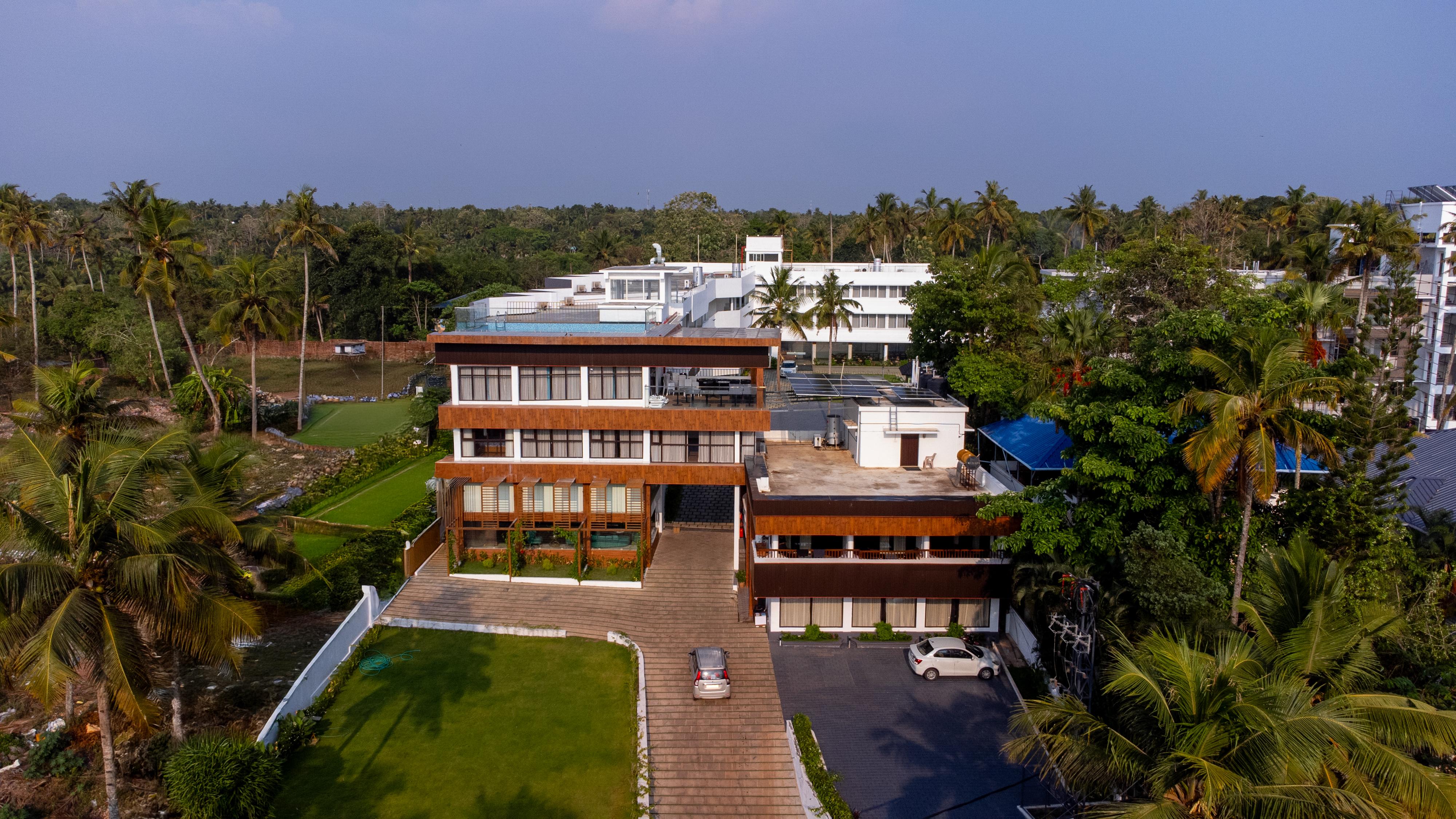 WEST BAY MARISOL Hotel Varkala - Reviews, Photos & Offer