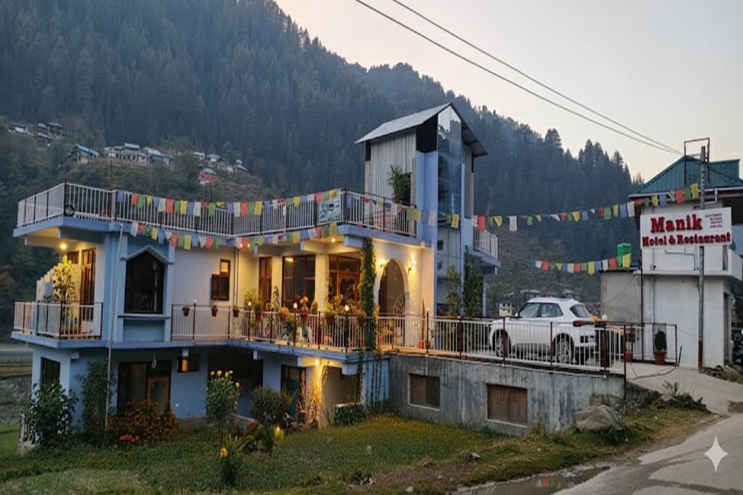 Hotel Manik - A Truly Lake view facing Barot - Reviews, Photos & Offer