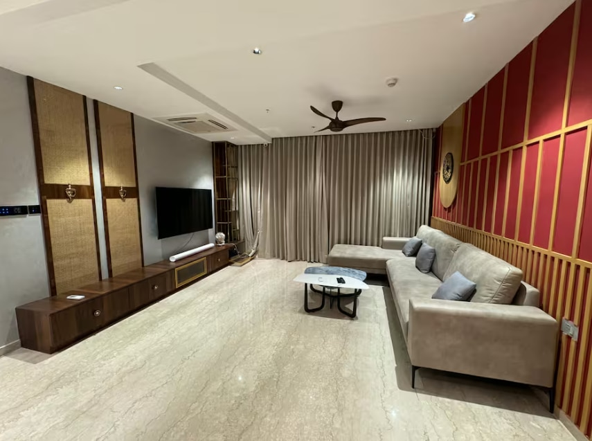 Urban oasis 3bhk luxurious by luxedowntown Apartment Hyderabad ...