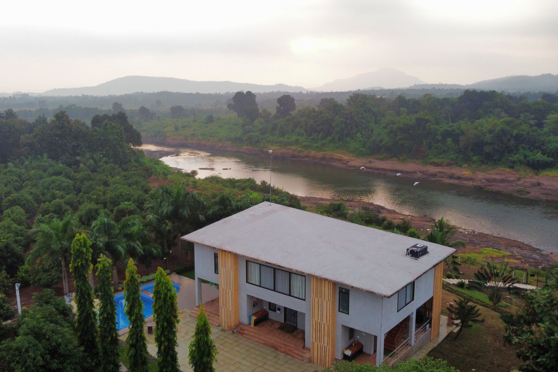 StayVista | Shubmann 3 BHK Villa 𝗕𝗢𝗢𝗞 Wada Villa