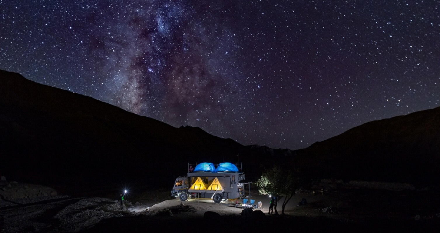 Taurus | Luxury Camping Trailer & Truck 𝗕𝗢𝗢𝗞 Kangra Recreational Vehicle