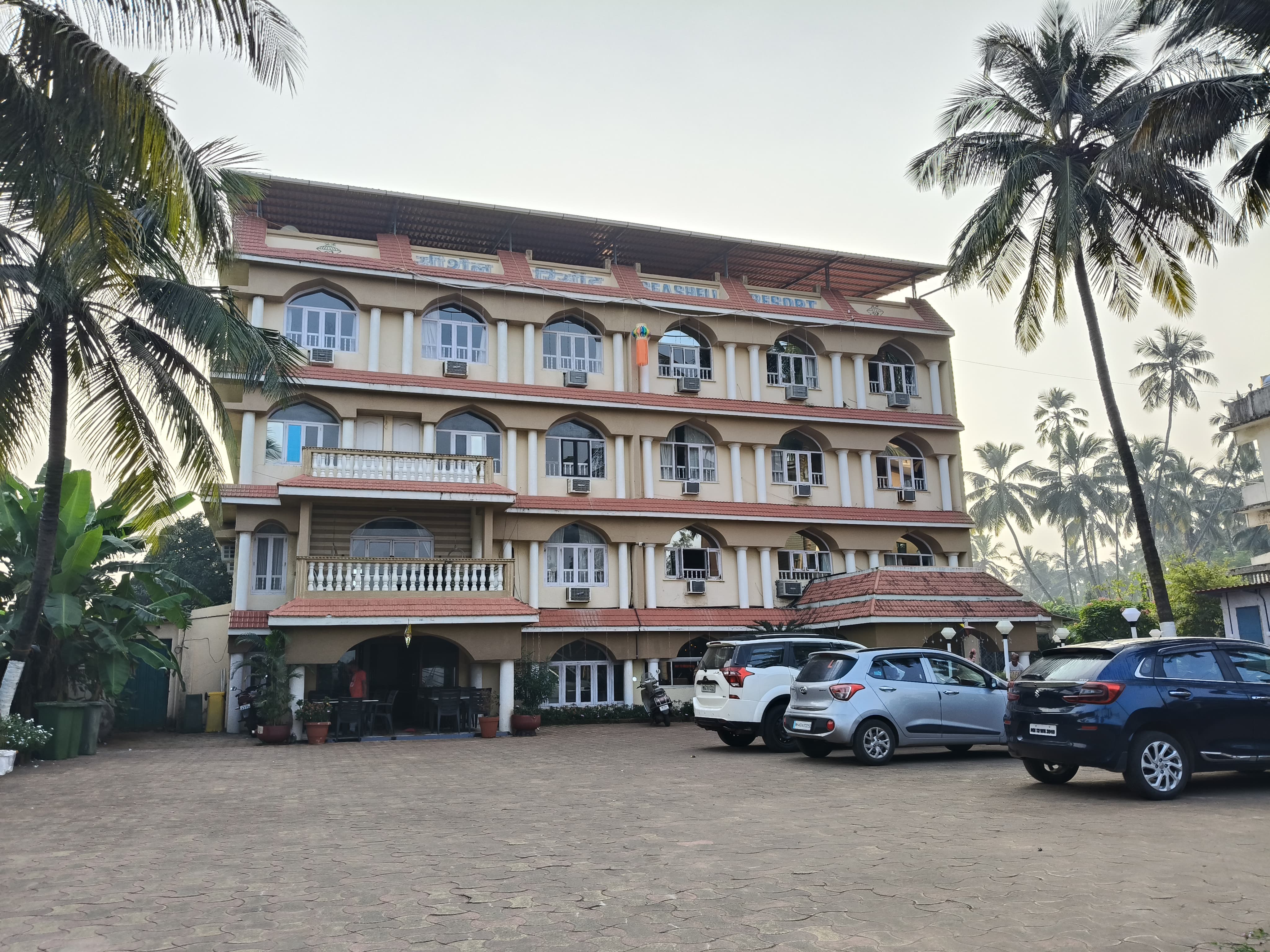 Amenities of Sea Shell Resort