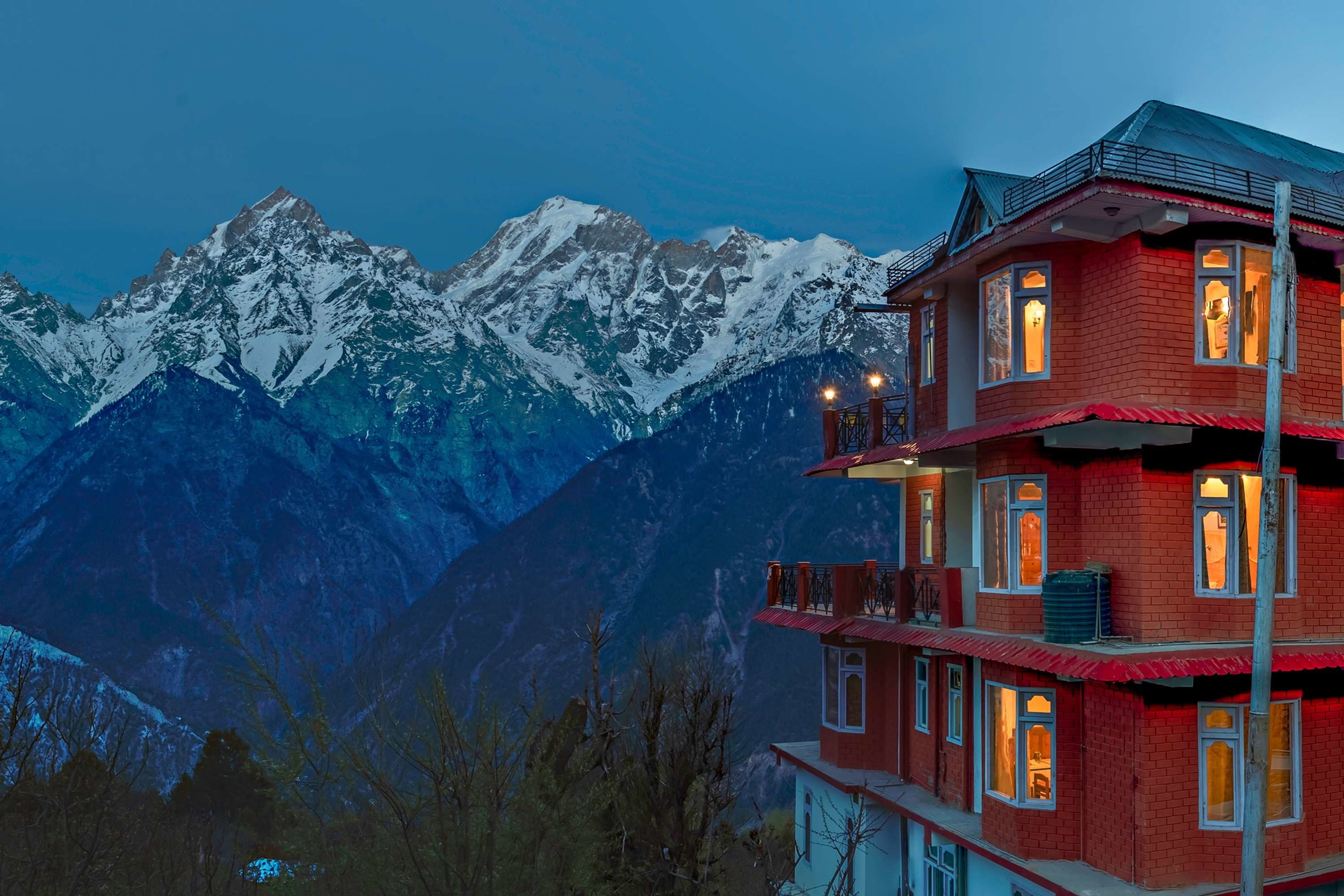 Echor The Alpine Crest Kalpa 𝗕𝗢𝗢𝗞 Kalpa Villa