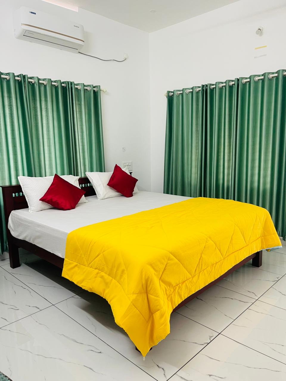 Amenities of Janaki's home stay