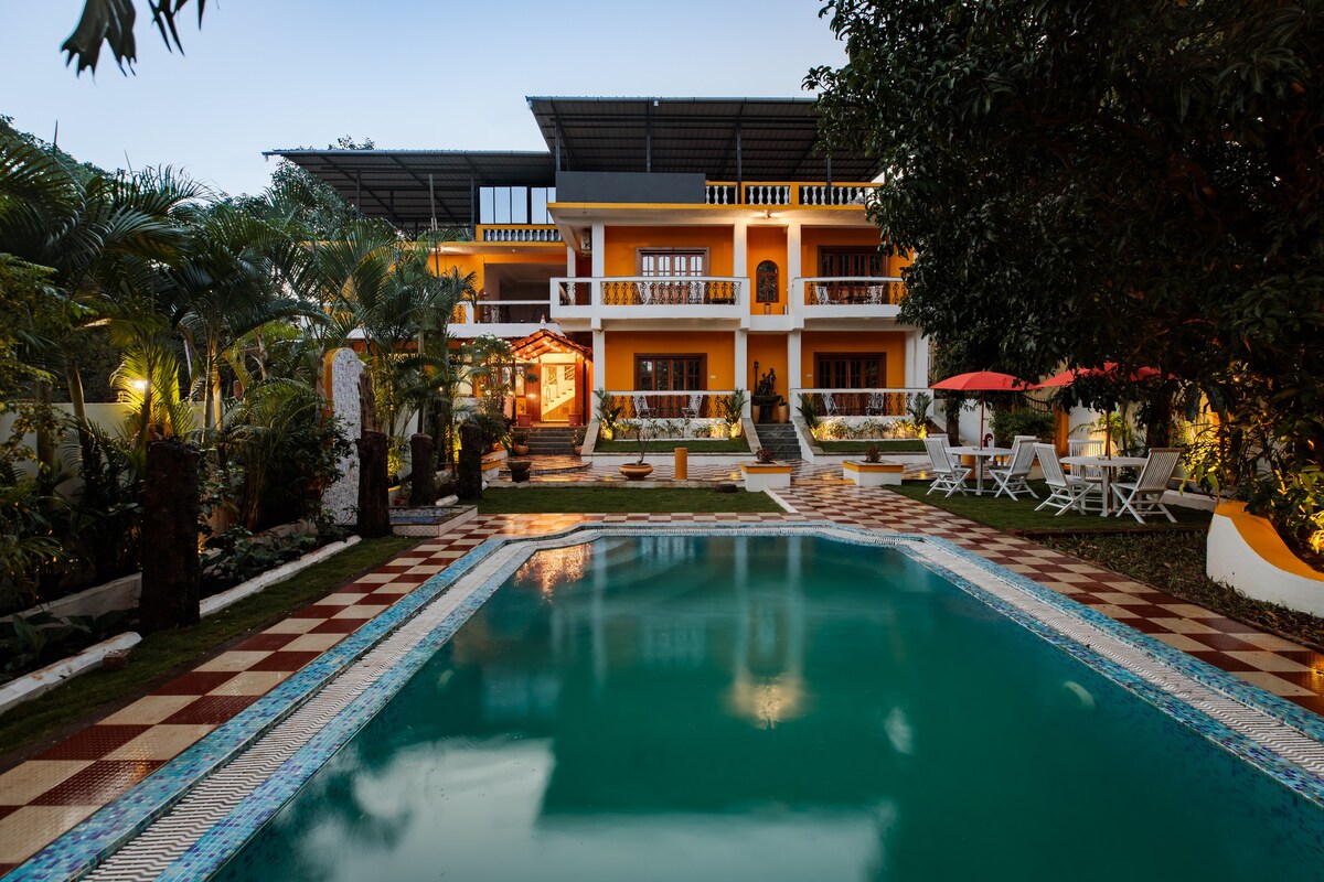 Nirvana Abode 𝗕𝗢𝗢𝗞 Goa Homestay