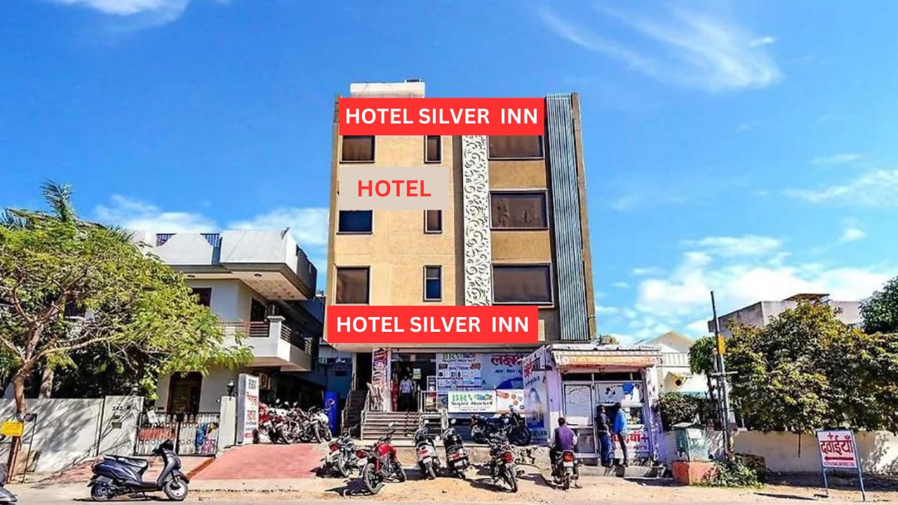 HOTEL SILVER INN 𝗕𝗢𝗢𝗞 Jaipur Hotel