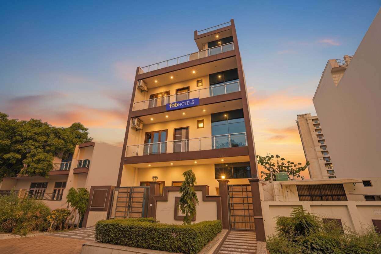 Via Comfort Inn 𝗕𝗢𝗢𝗞 Noida Hotel