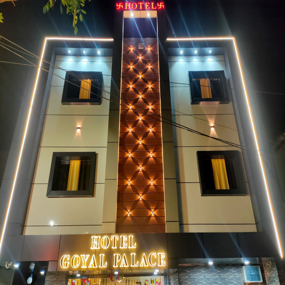 Hotel goyal palace 𝗕𝗢𝗢𝗞 Agra Hotel