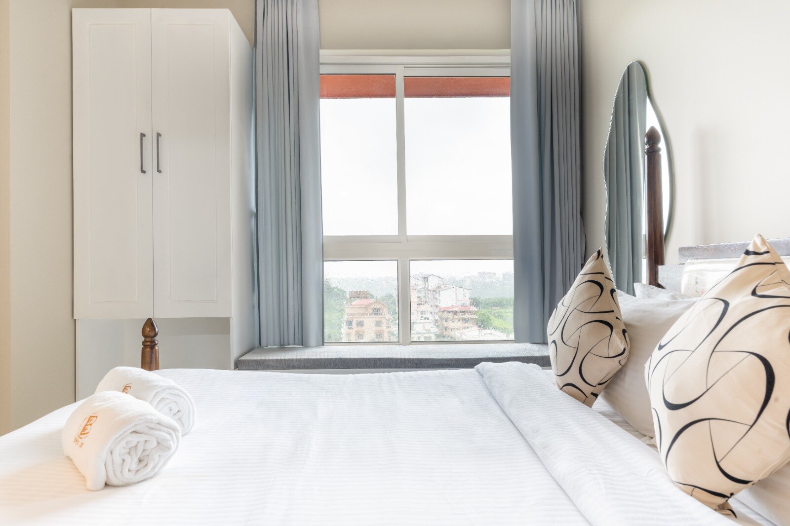 Rooms of Brikitt Zen Retreat 1BHK - Apart-hotel in Goa