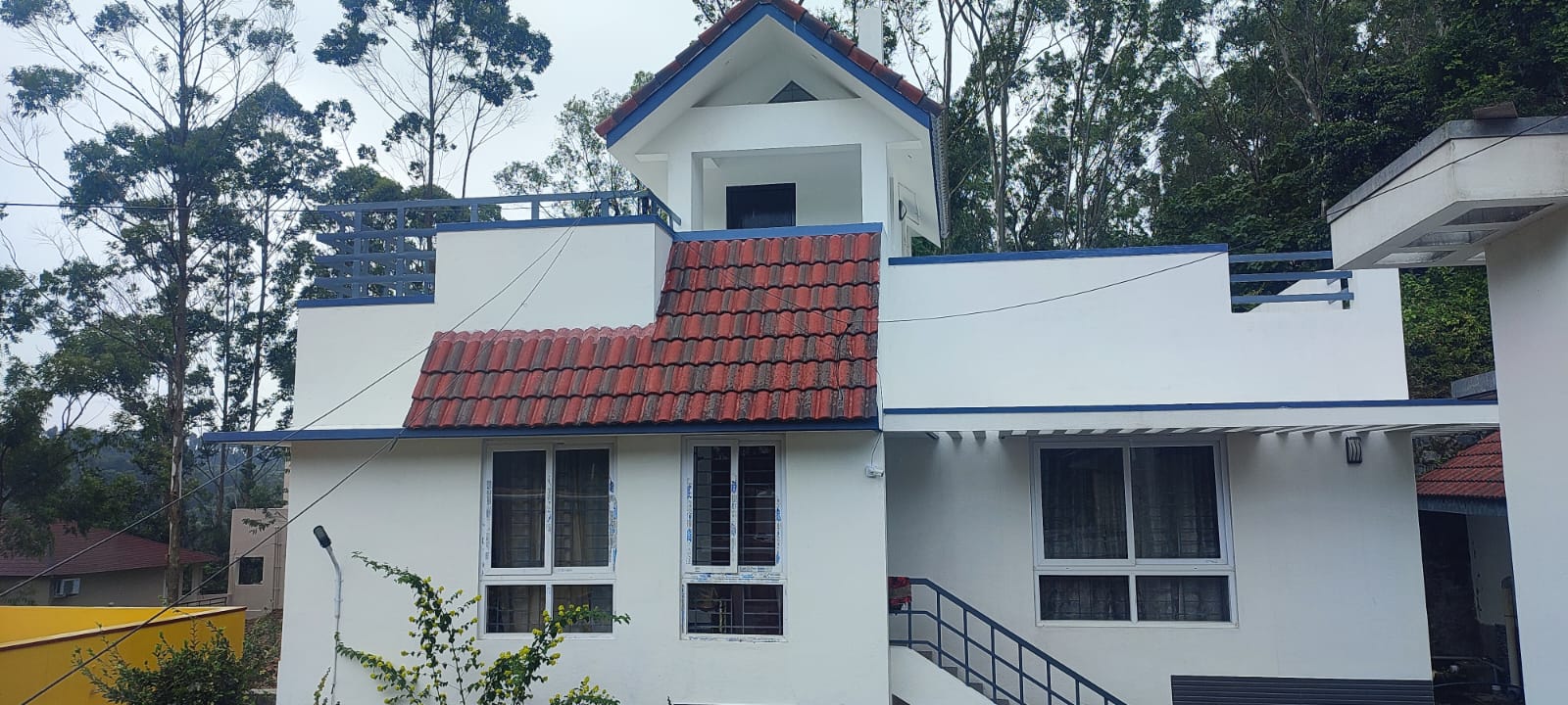 Stylish 2BHK BluVillaa Yercaud 𝗕𝗢𝗢𝗞 Yercaud Villa
