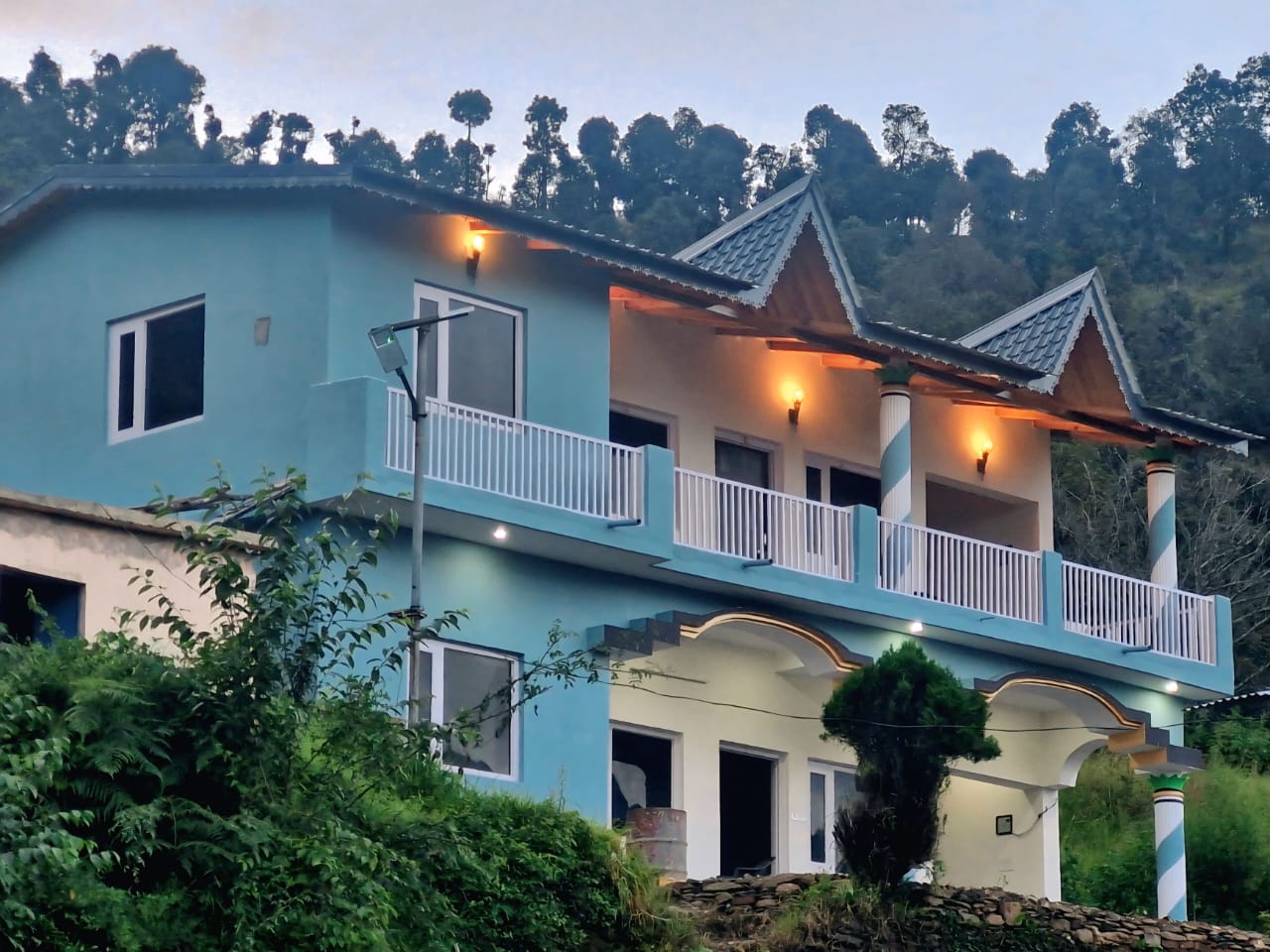 Panchavati hills home stay 𝗕𝗢𝗢𝗞 Chaukhutiya Homestay