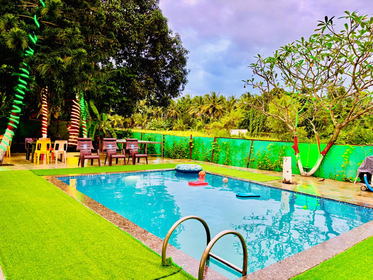 Rooms of Oceanwood Beachfarm Alibaug - Alibaug Hotel on Goibibo