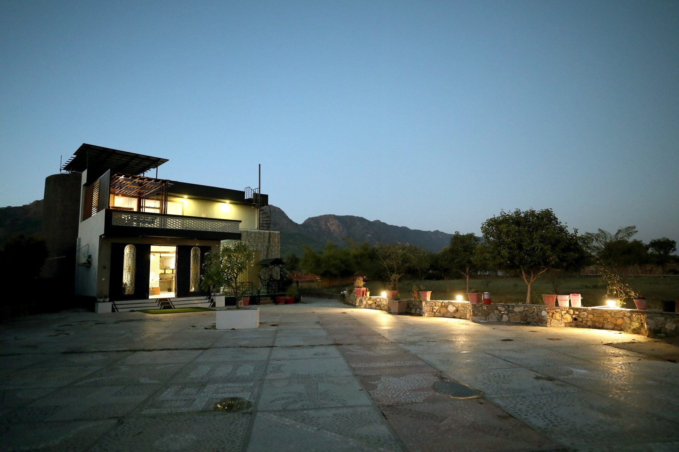 The berhins farmstay 𝗕𝗢𝗢𝗞 Ajmer Farm House