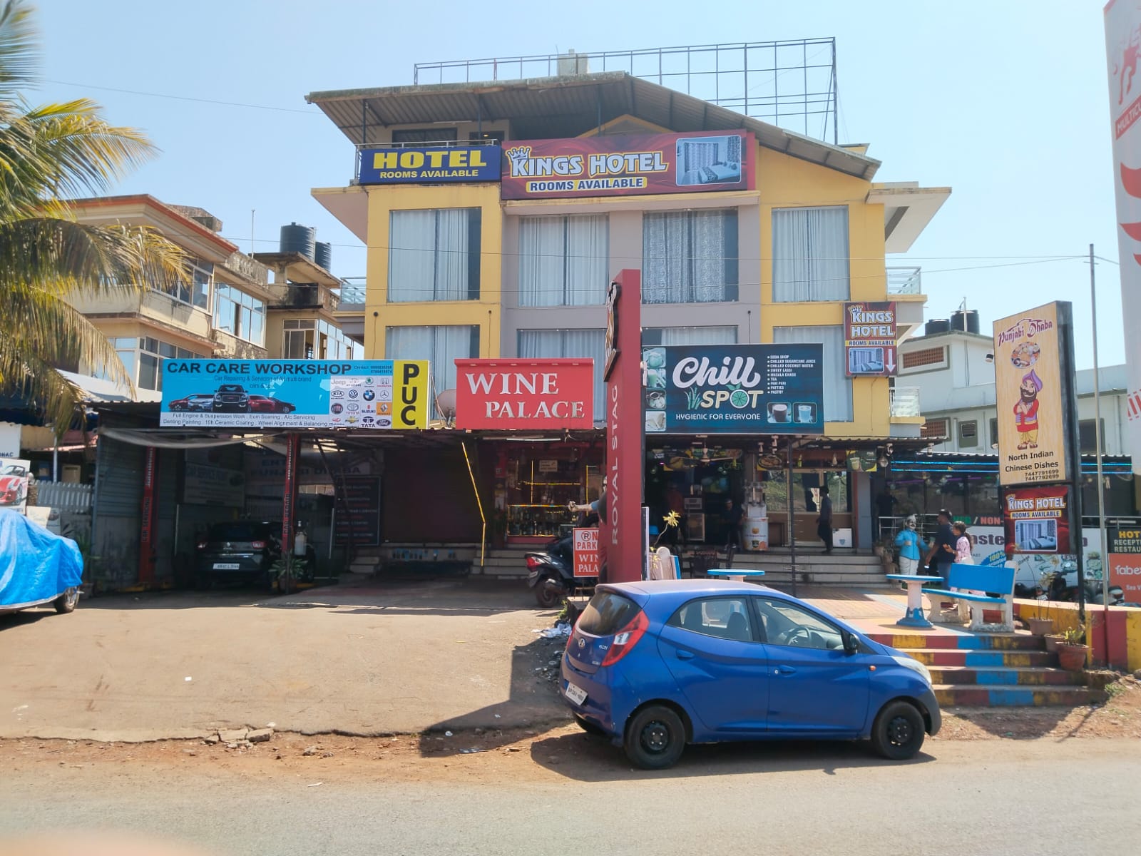 Kings Hotel, Goa 𝗕𝗢𝗢𝗞 Goa Hotel