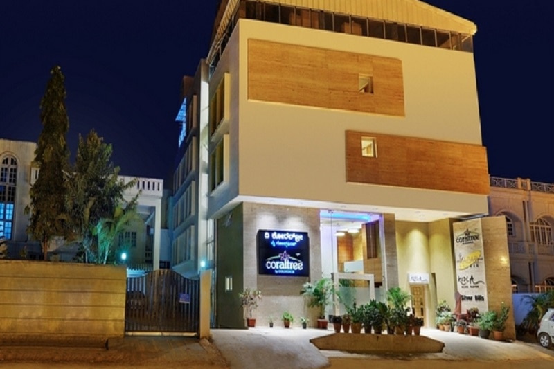 The Coraltree Hotel 𝗕𝗢𝗢𝗞 Bangalore Hotel