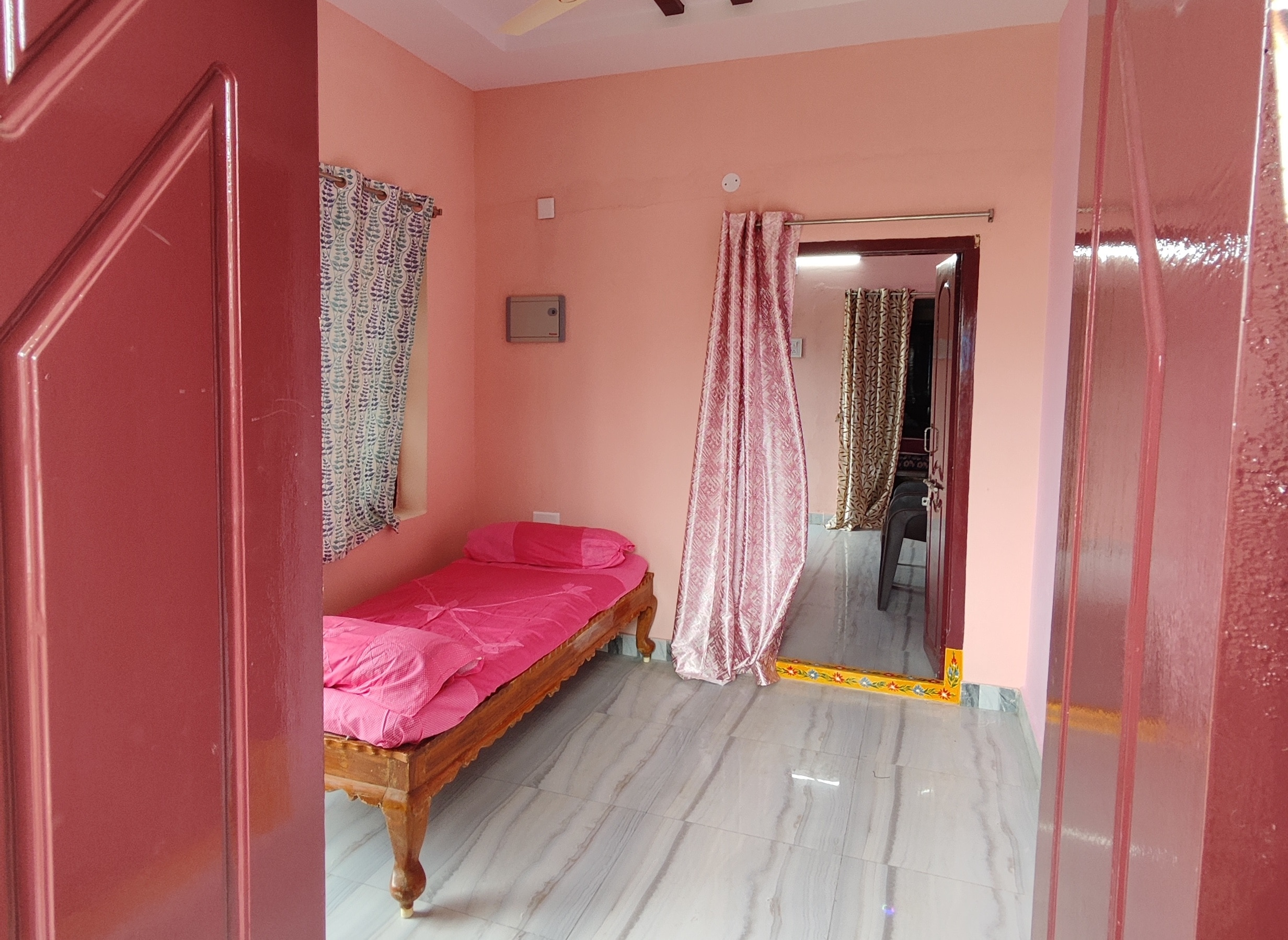 Rooms of AVI Home Stay 2nd floor - Homestay in Palakollu
