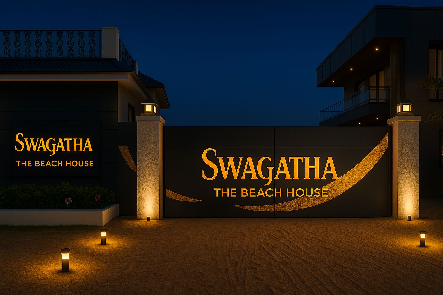 Swagatha The Beach House 𝗕𝗢𝗢𝗞 Mahabalipuram Beach Hut