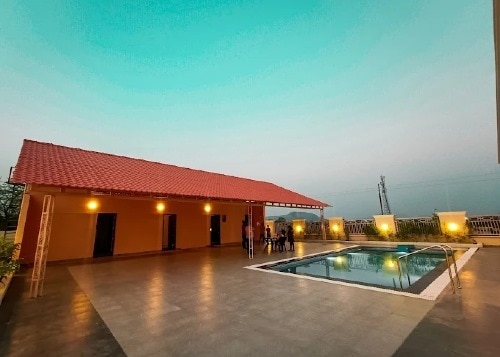 Solaris Go Villa 5BHK with Pvt Pool 𝗕𝗢𝗢𝗞 Ambad Villa