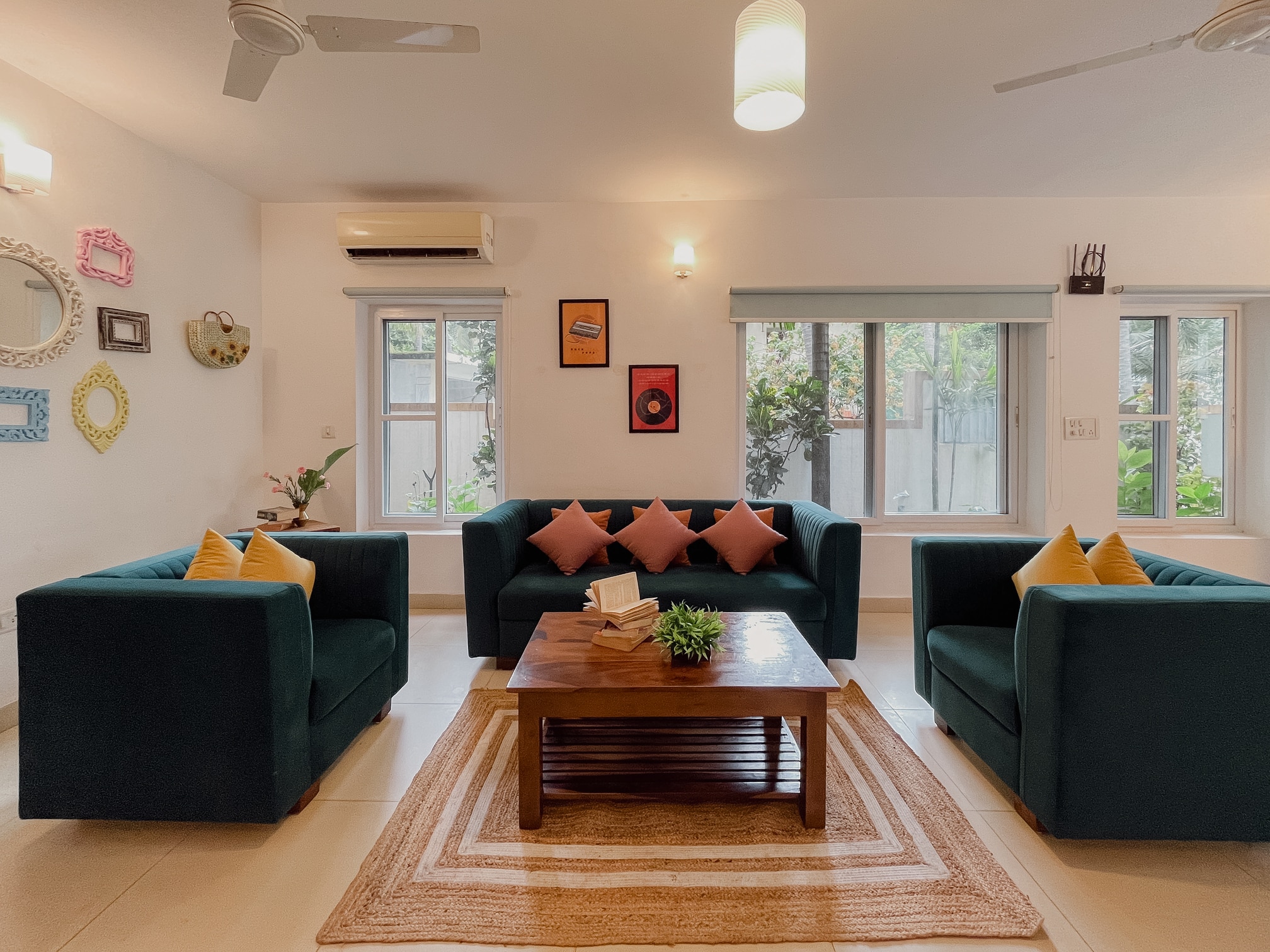 Rainforest Enclave 2BHK Apartment - BG1 𝗕𝗢𝗢𝗞 Goa Apartment
