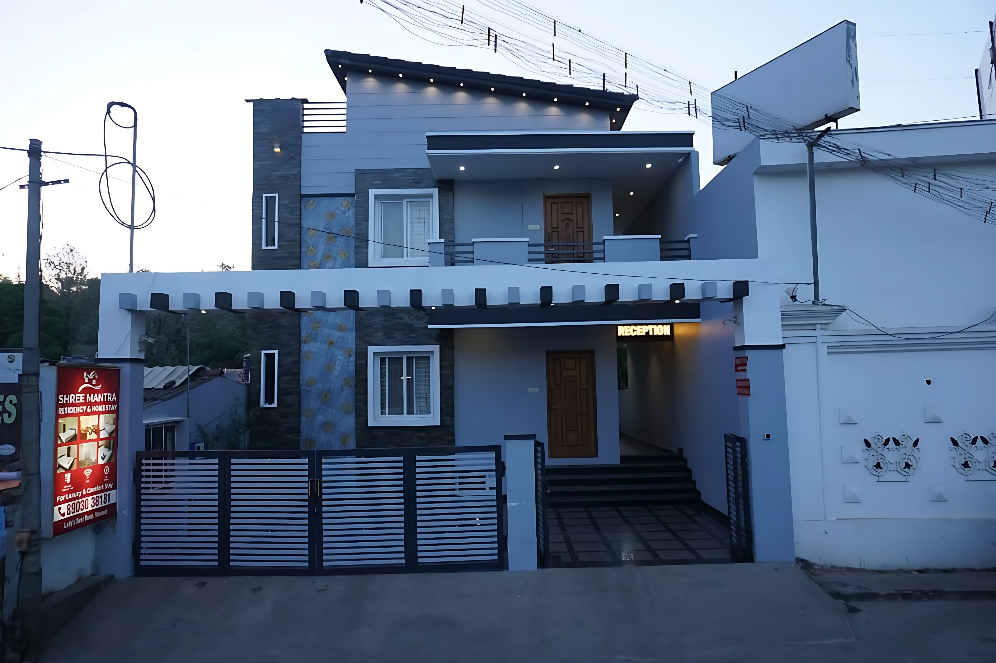 Shree Mantra Residency 𝗕𝗢𝗢𝗞 Yercaud Homestay