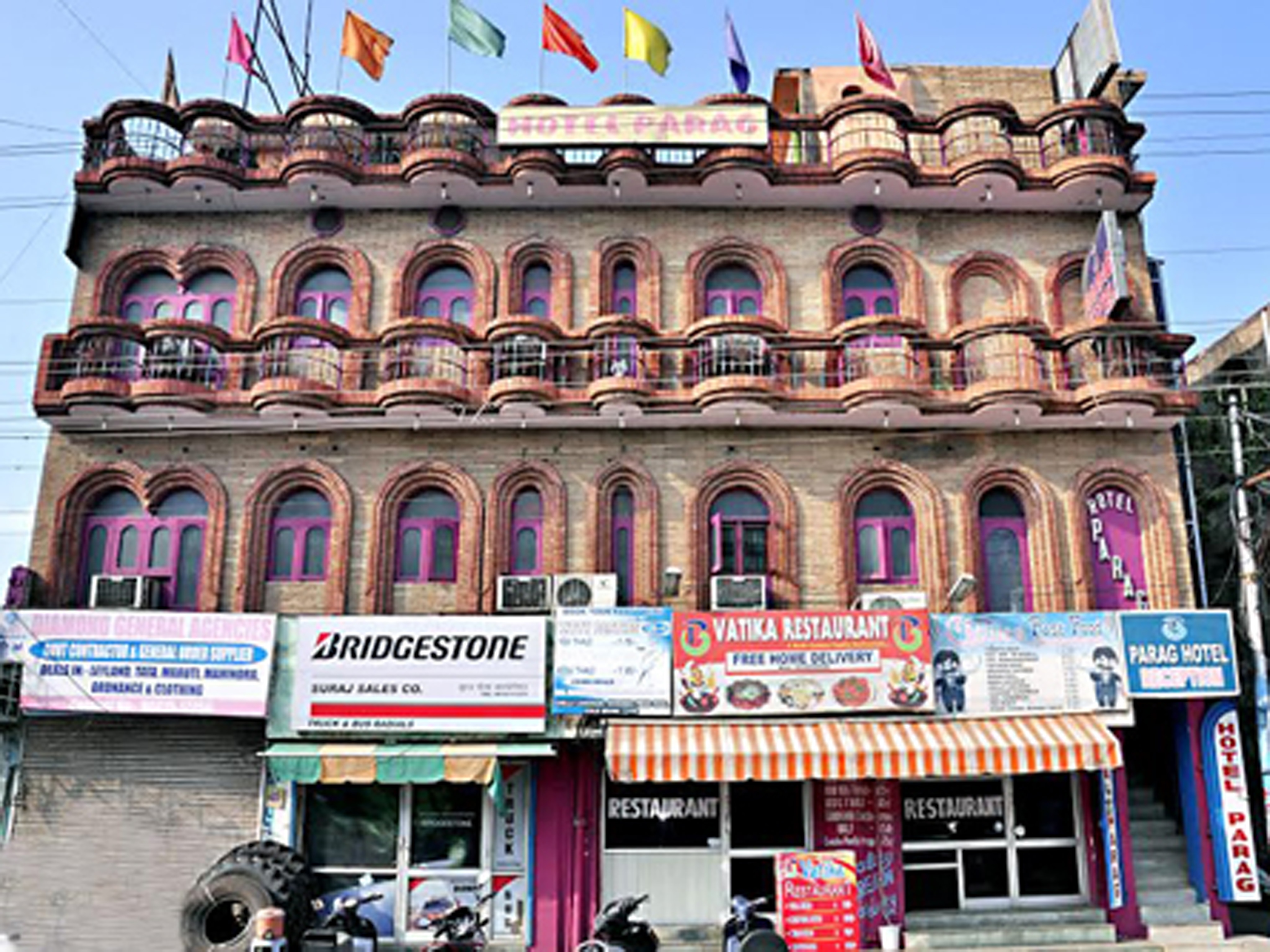 Hotel Parag 𝗕𝗢𝗢𝗞 Pathankot Hotel