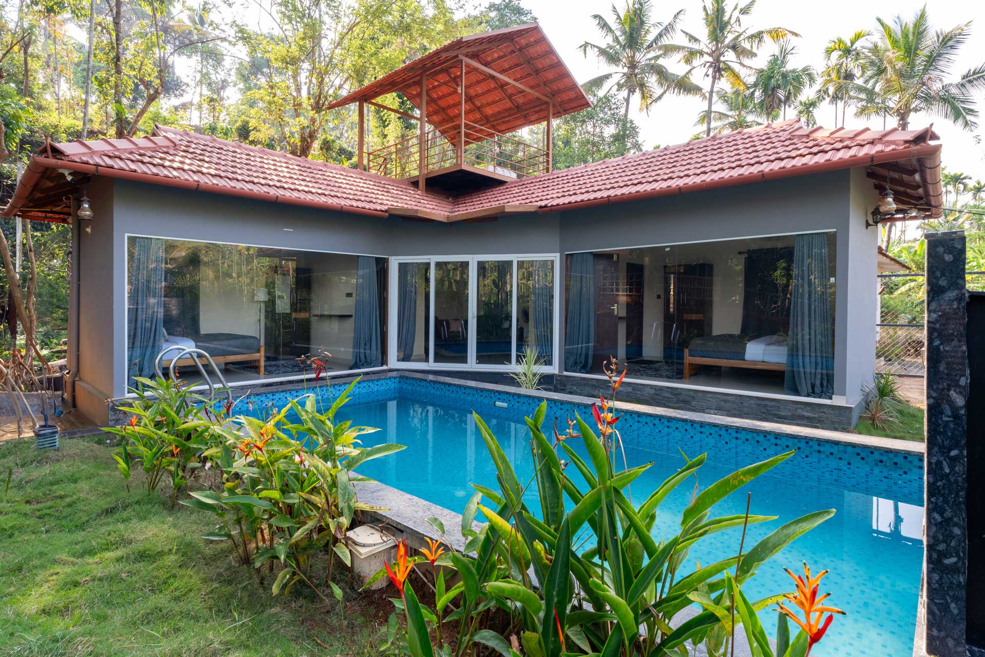 StayVista at Palm Tree Homes 𝗕𝗢𝗢𝗞 Wayanad Villa
