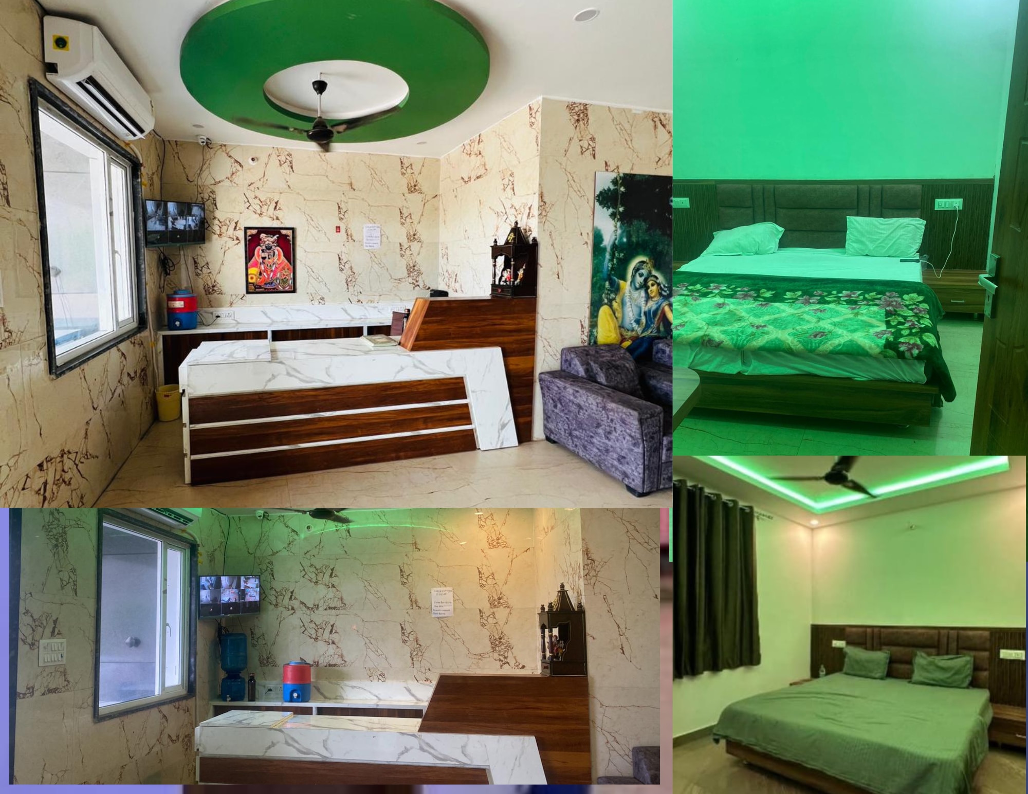 Radhe Shyam farm house 𝗕𝗢𝗢𝗞 Vrindavan Homestay