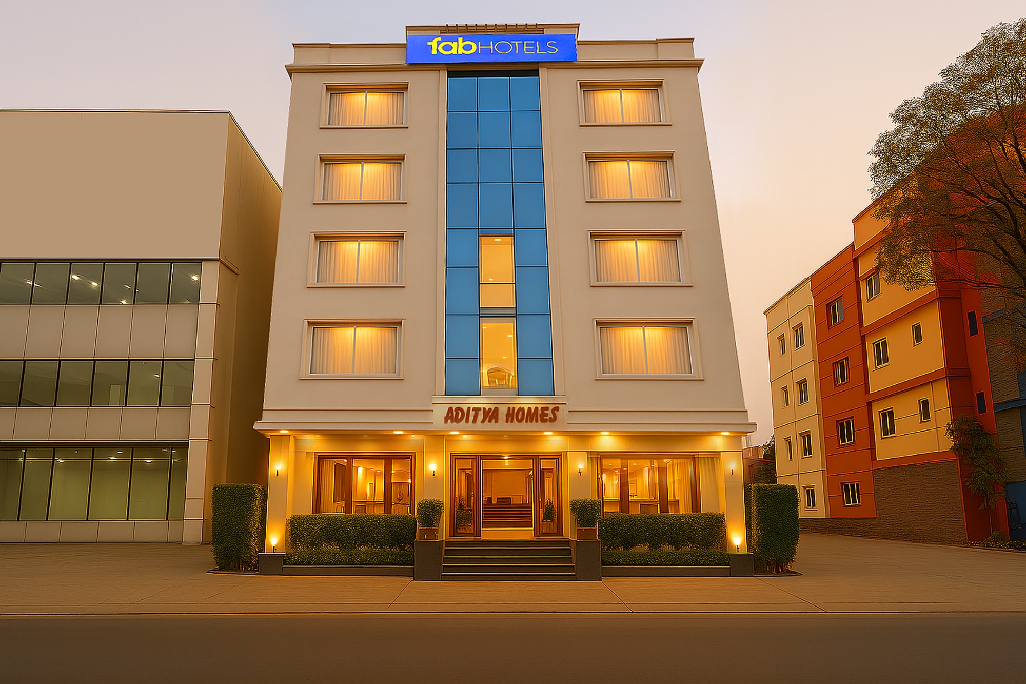 Photos of FabHotel Aditya Homes - Nr ISB, Gachibowli - Hotel in Hyderabad