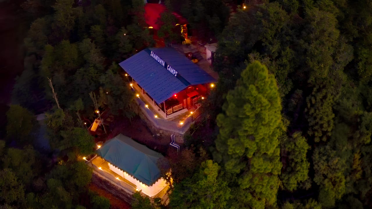 Amenities of Saanidhya Camps | Guidance From Himalayas