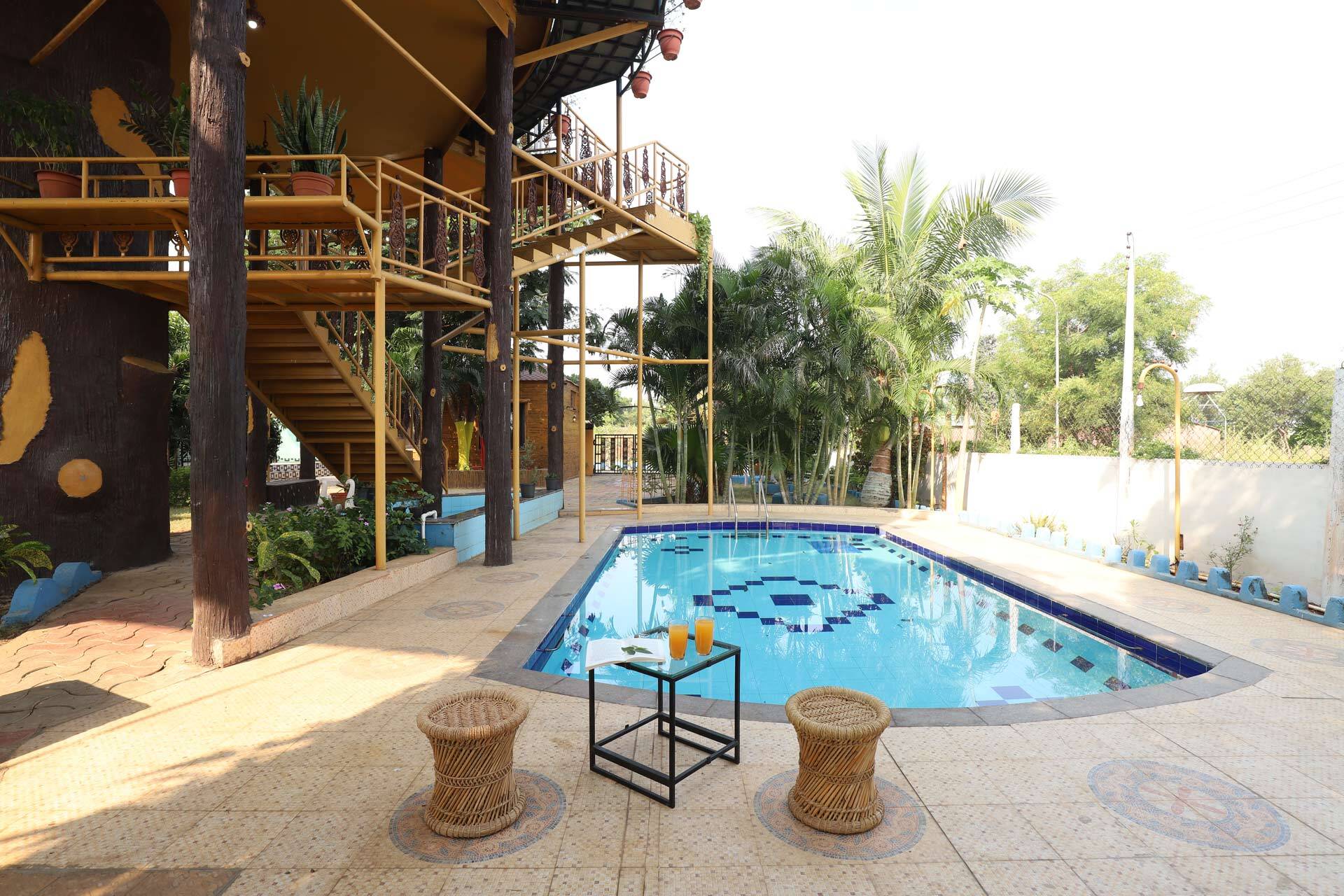 Address of StayVista at The Revolving House - Villa in Kalmeshwar