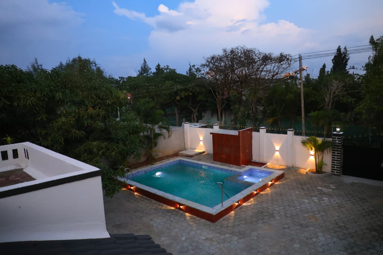 2BHK Private Pool Villa by VR Villas 𝗕𝗢𝗢𝗞 Mahabalipuram Villa